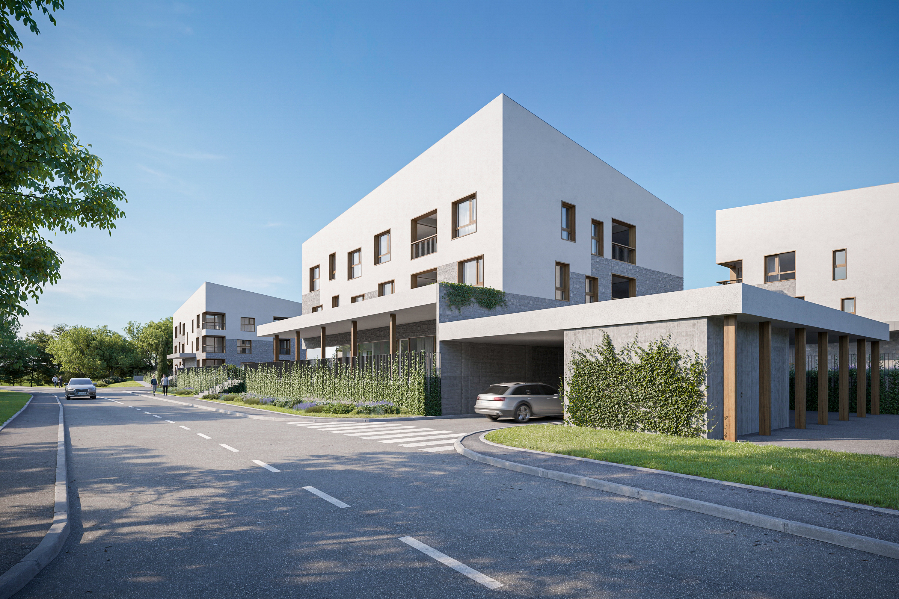 Murva neighborhood by SoNo arhitekti - Architizer