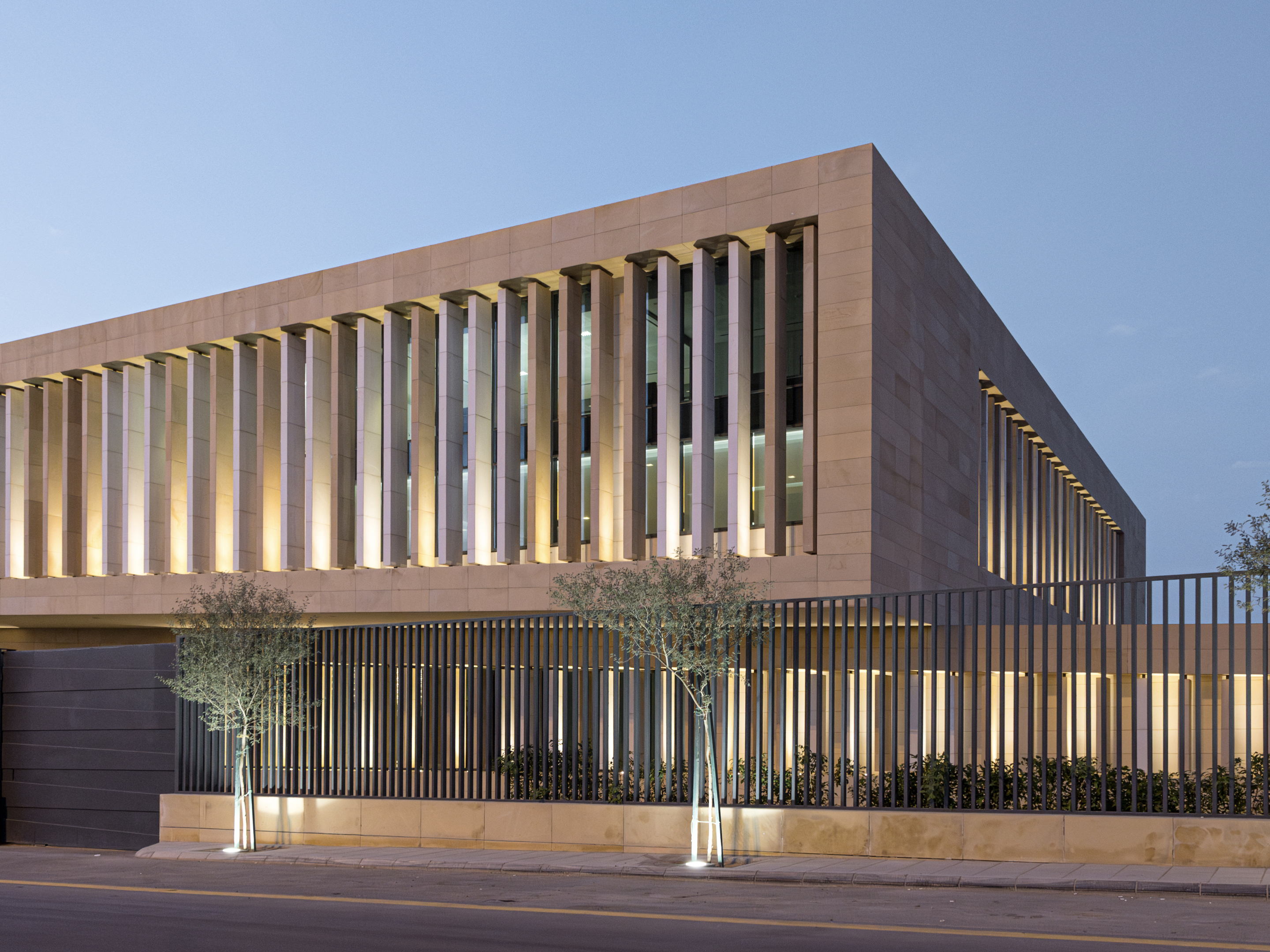 Assila HQ, Saudi Arabia by Peter Ruge Architekten GmbH - Architizer