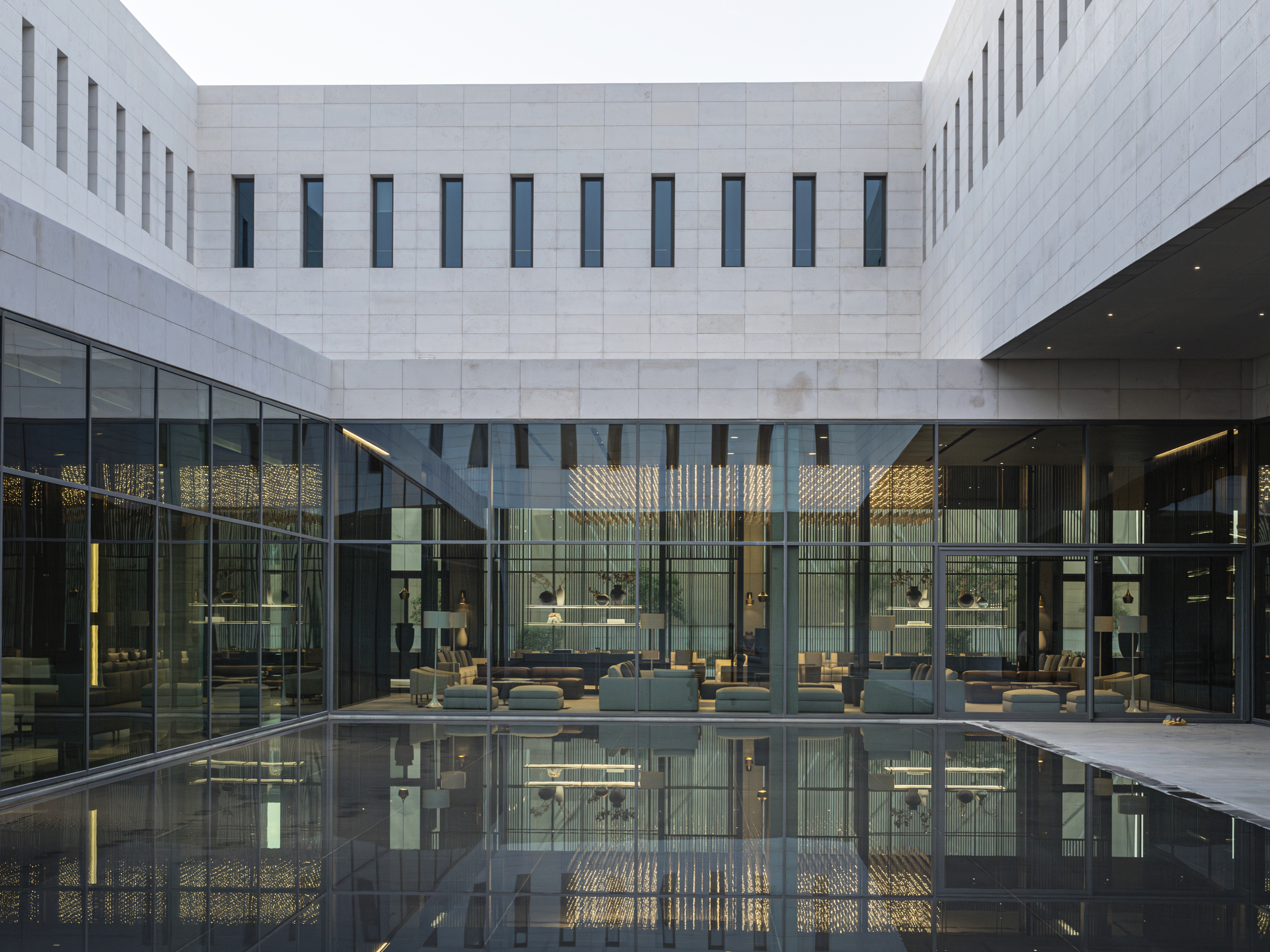 Assila HQ, Saudi Arabia by Peter Ruge Architekten GmbH - Architizer