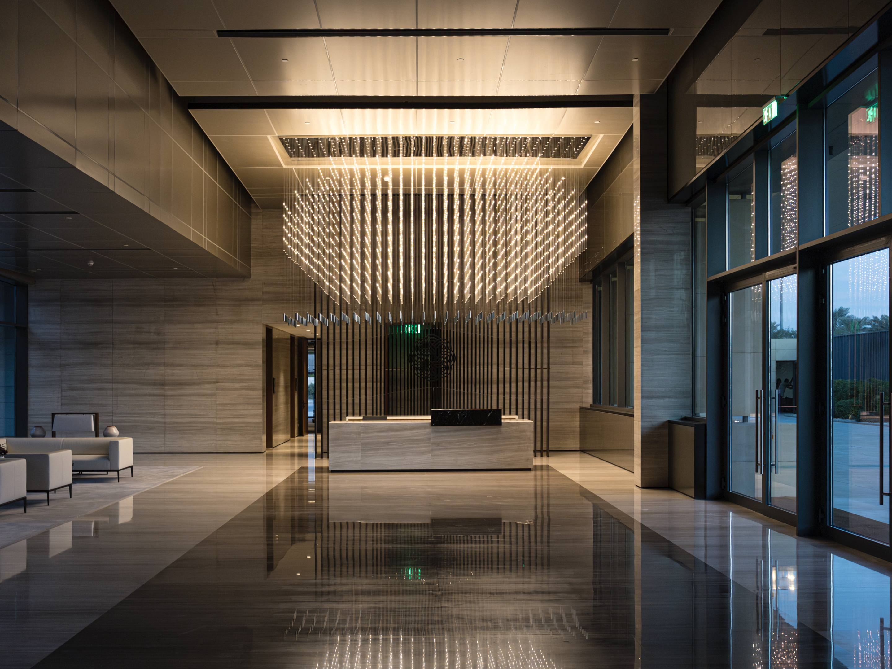 Assila HQ, Saudi Arabia by Peter Ruge Architekten GmbH - Architizer