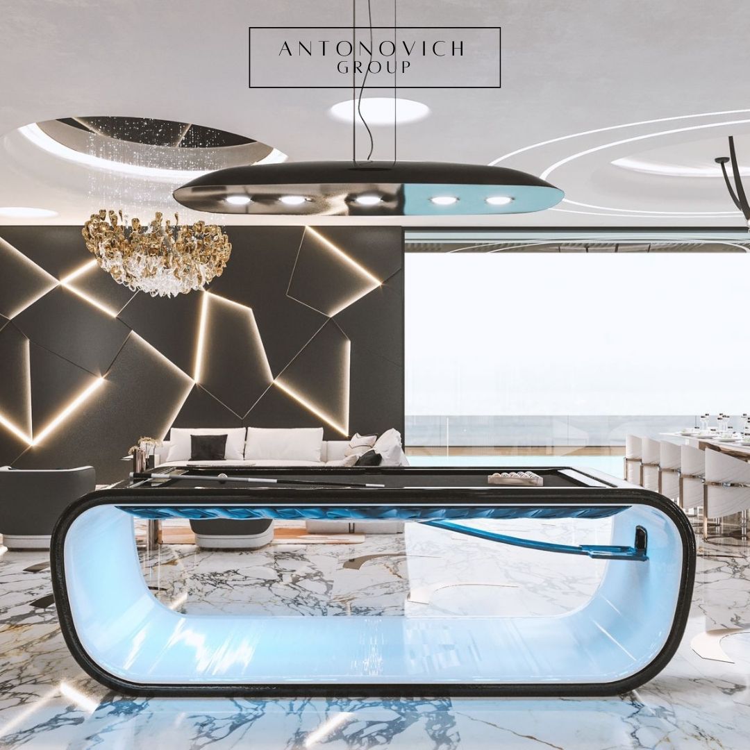Unveiling Extravagance: Spacious Entertainment Haven by LUXURY ...