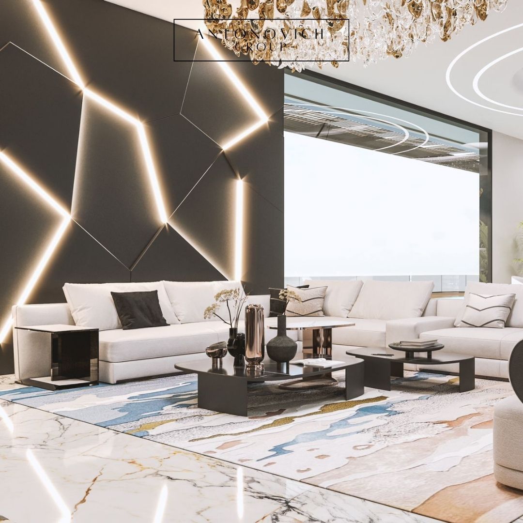 Unveiling Extravagance: Spacious Entertainment Haven by LUXURY ...
