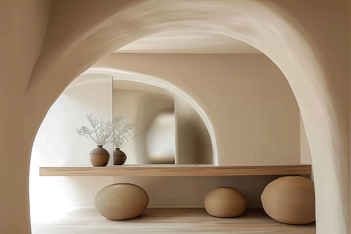 The cave of Tranquility I KTS Võ Hữu Linh I Vo Huu Linh Architects by ...