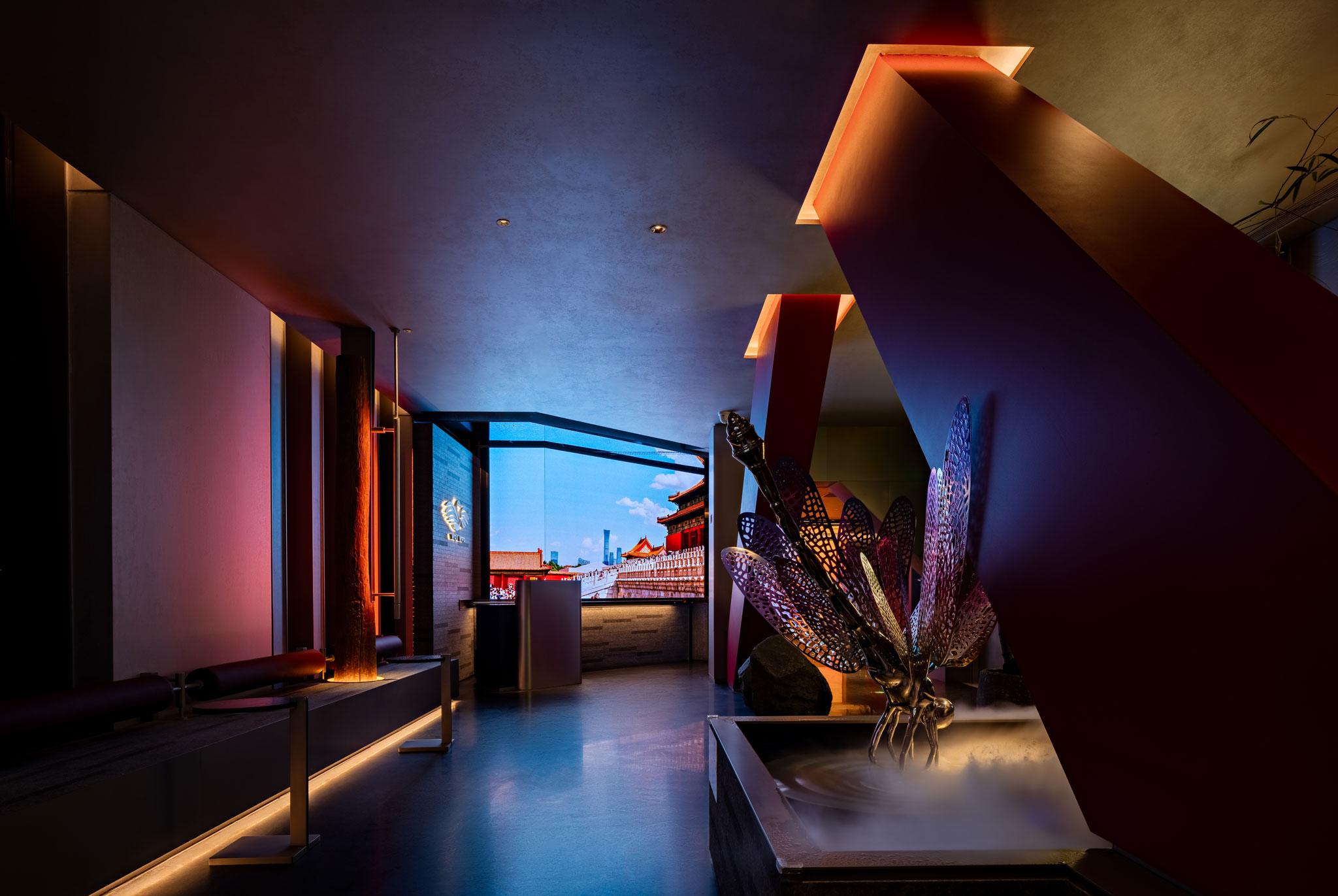 Wanwei Roast Duck Wangfujing Branch by Beijing IN•X Design Co., Ltd ...