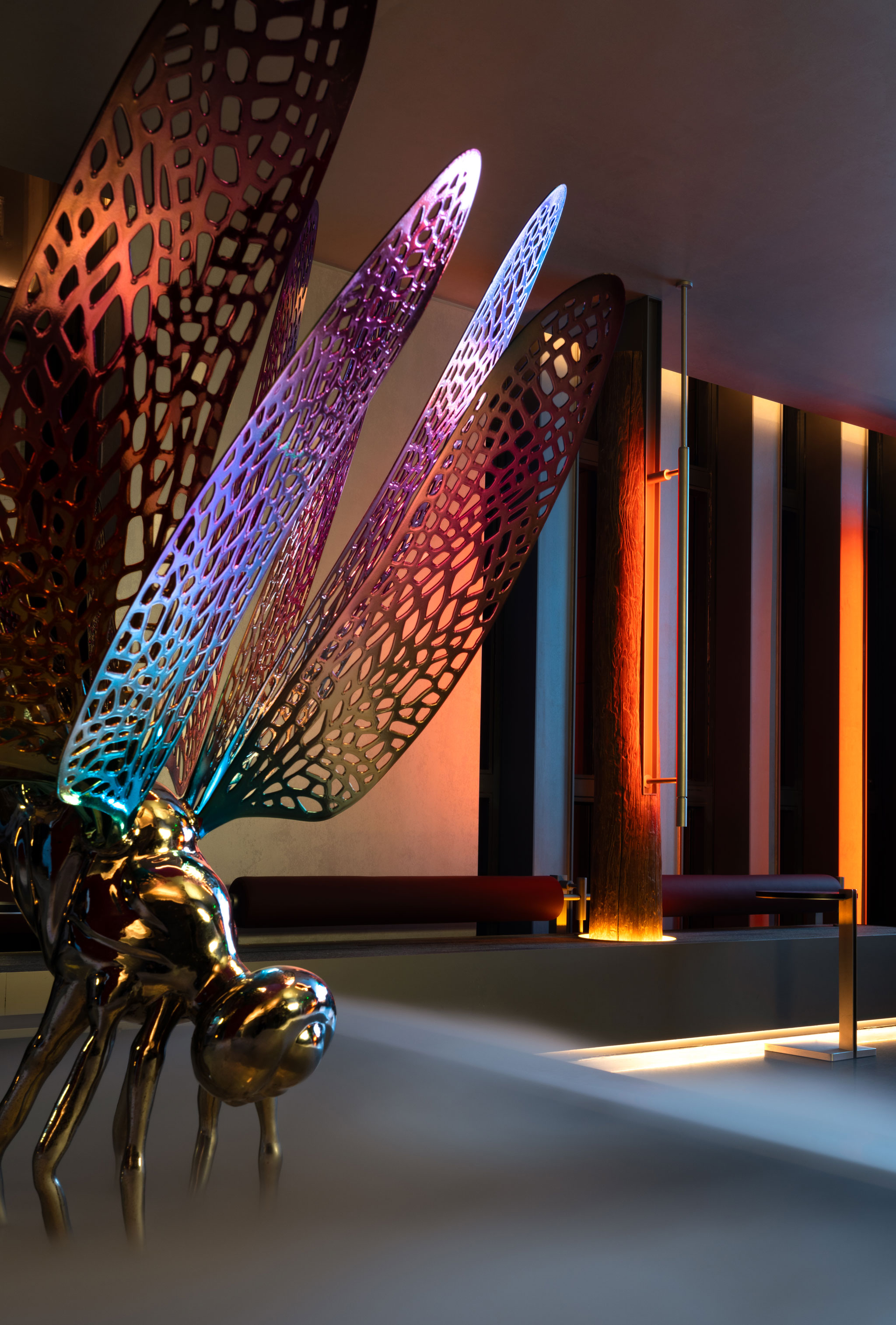 Wanwei Roast Duck Wangfujing Branch by Beijing IN•X Design Co., Ltd ...