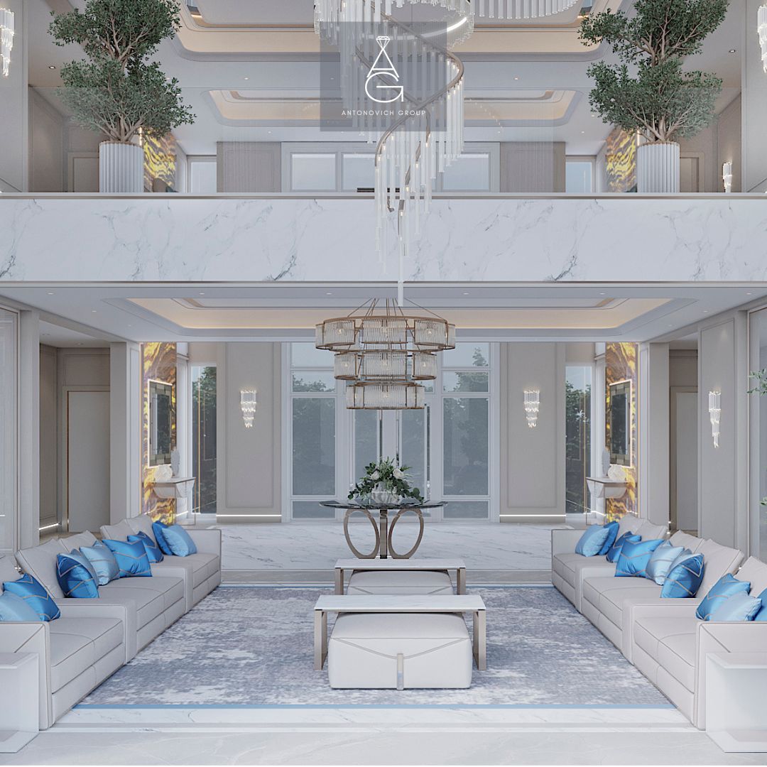 Grand Entrances, Timeless Living: An Expert Touch by LUXURY ANTONOVICH ...