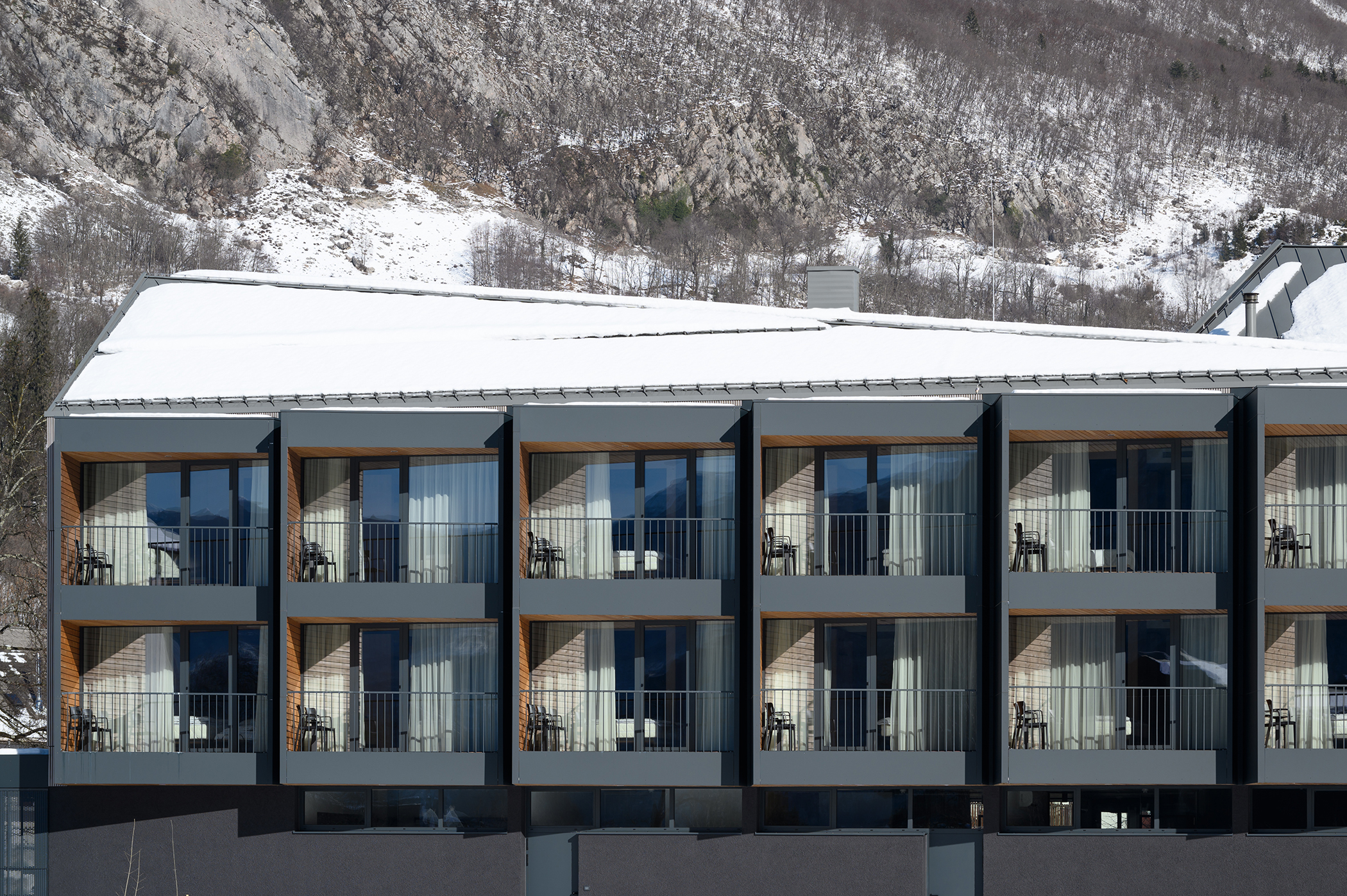 Sport hotel Soča by SoNo arhitekti - Architizer