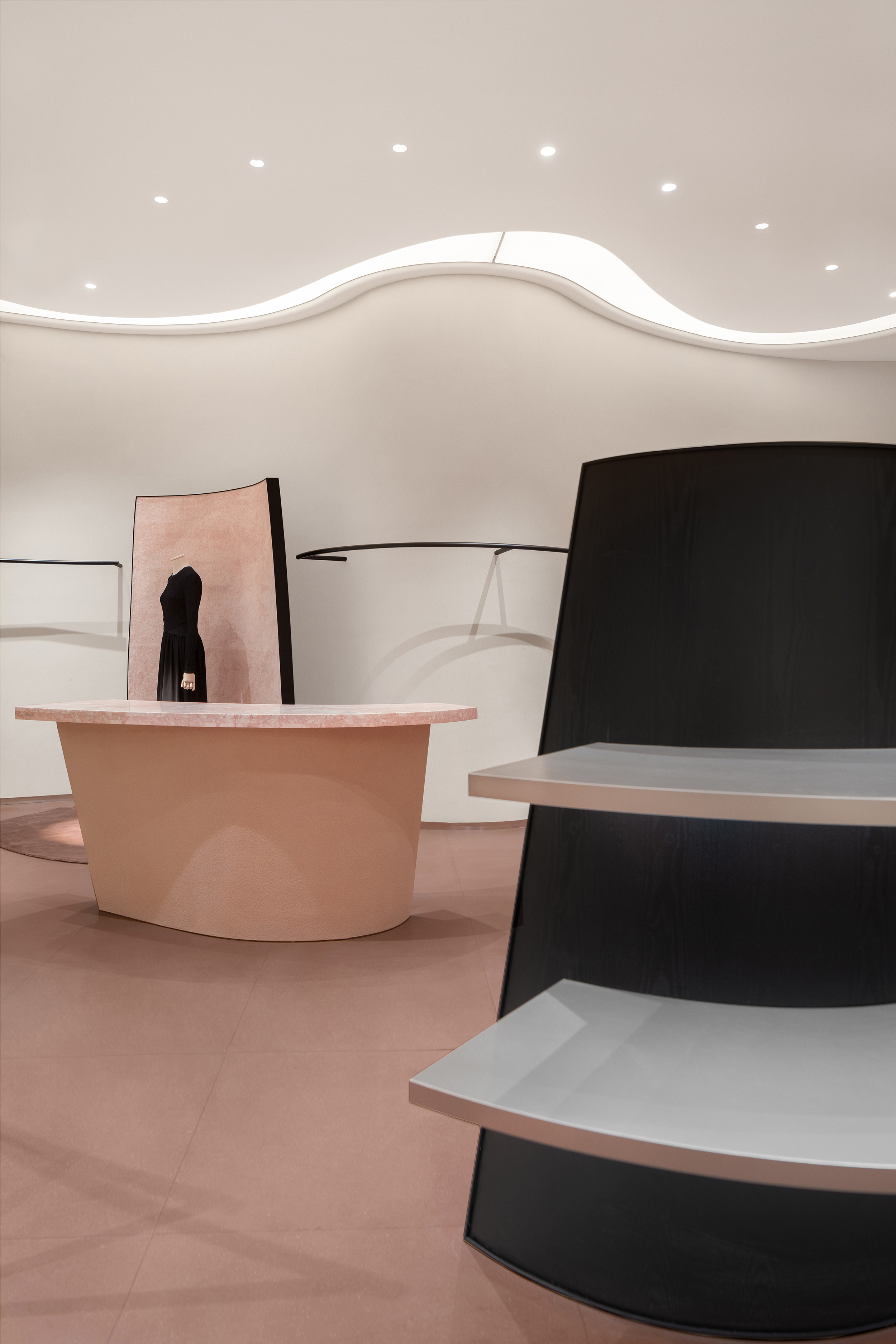 The New Brand Space of JASON WU by SLT Design - Architizer