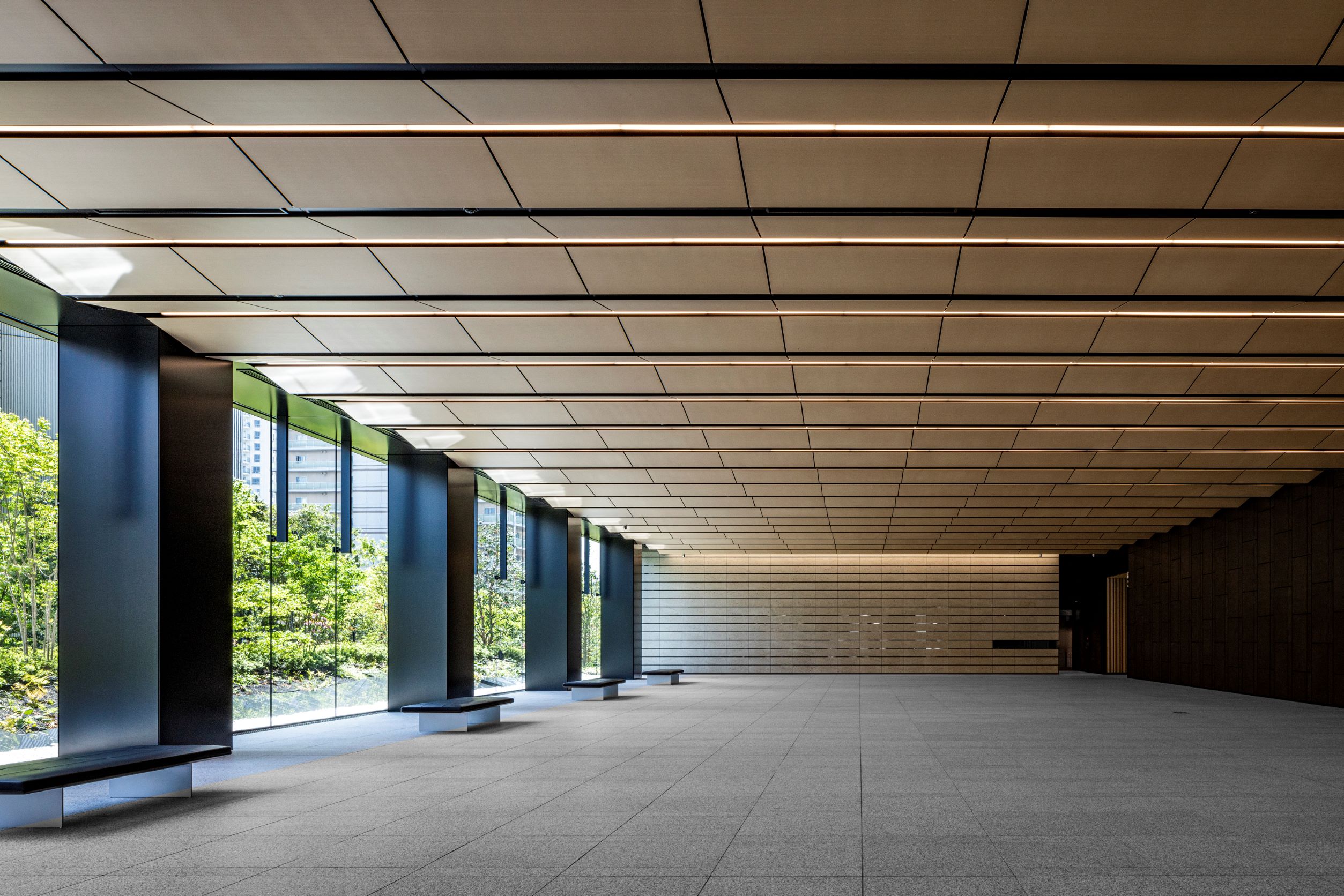 JR MEGURO MARC BUILDING by NIKKEN SEKKEI LTD - Architizer