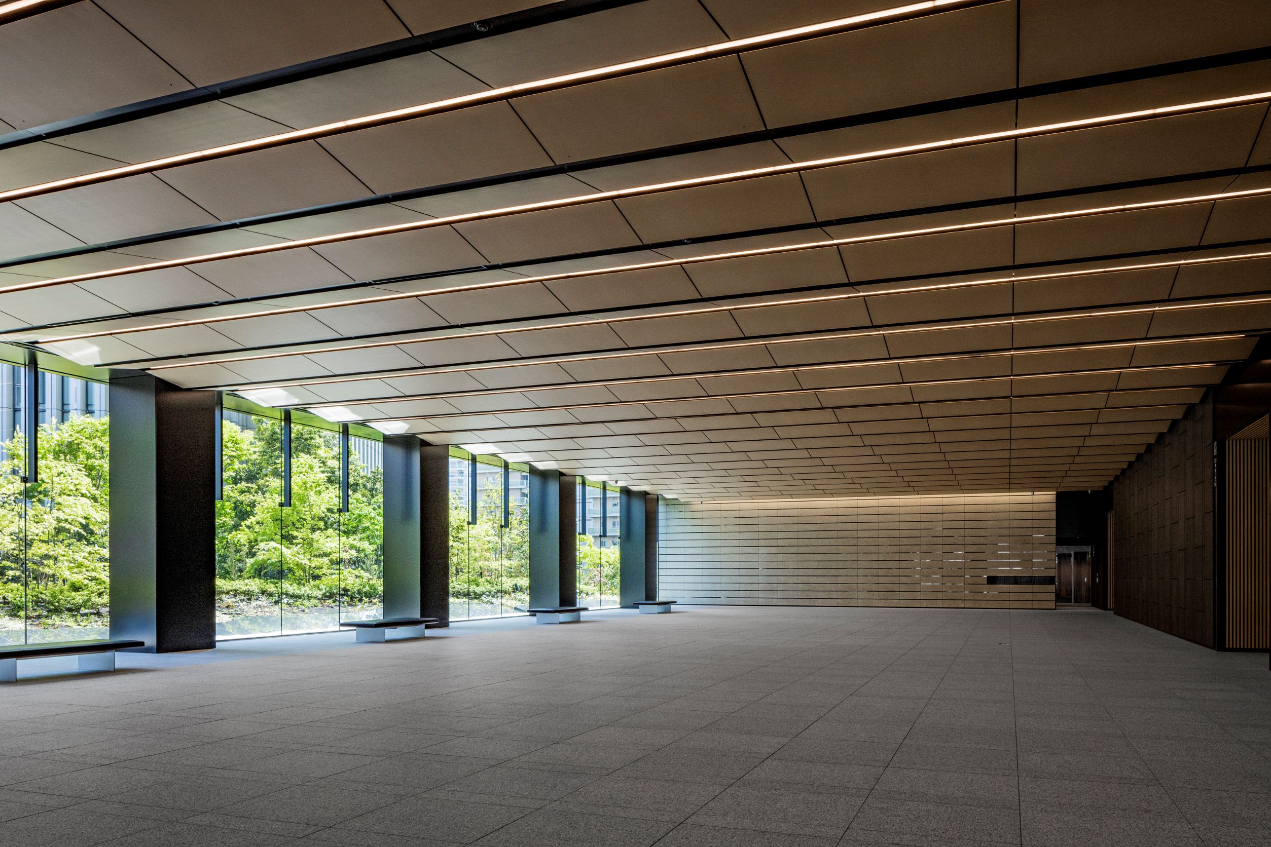 JR MEGURO MARC BUILDING by NIKKEN SEKKEI LTD - Architizer