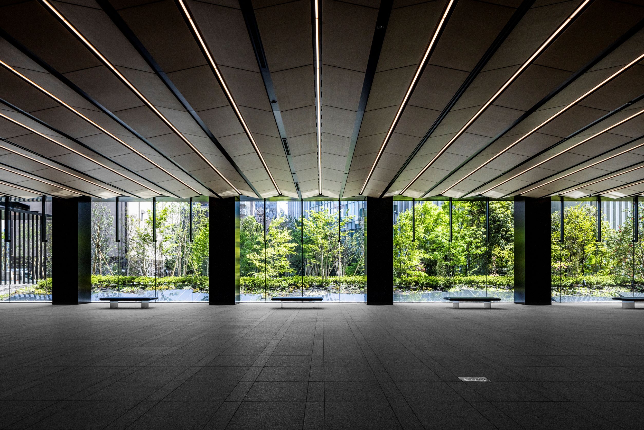 JR MEGURO MARC BUILDING by NIKKEN SEKKEI LTD - Architizer