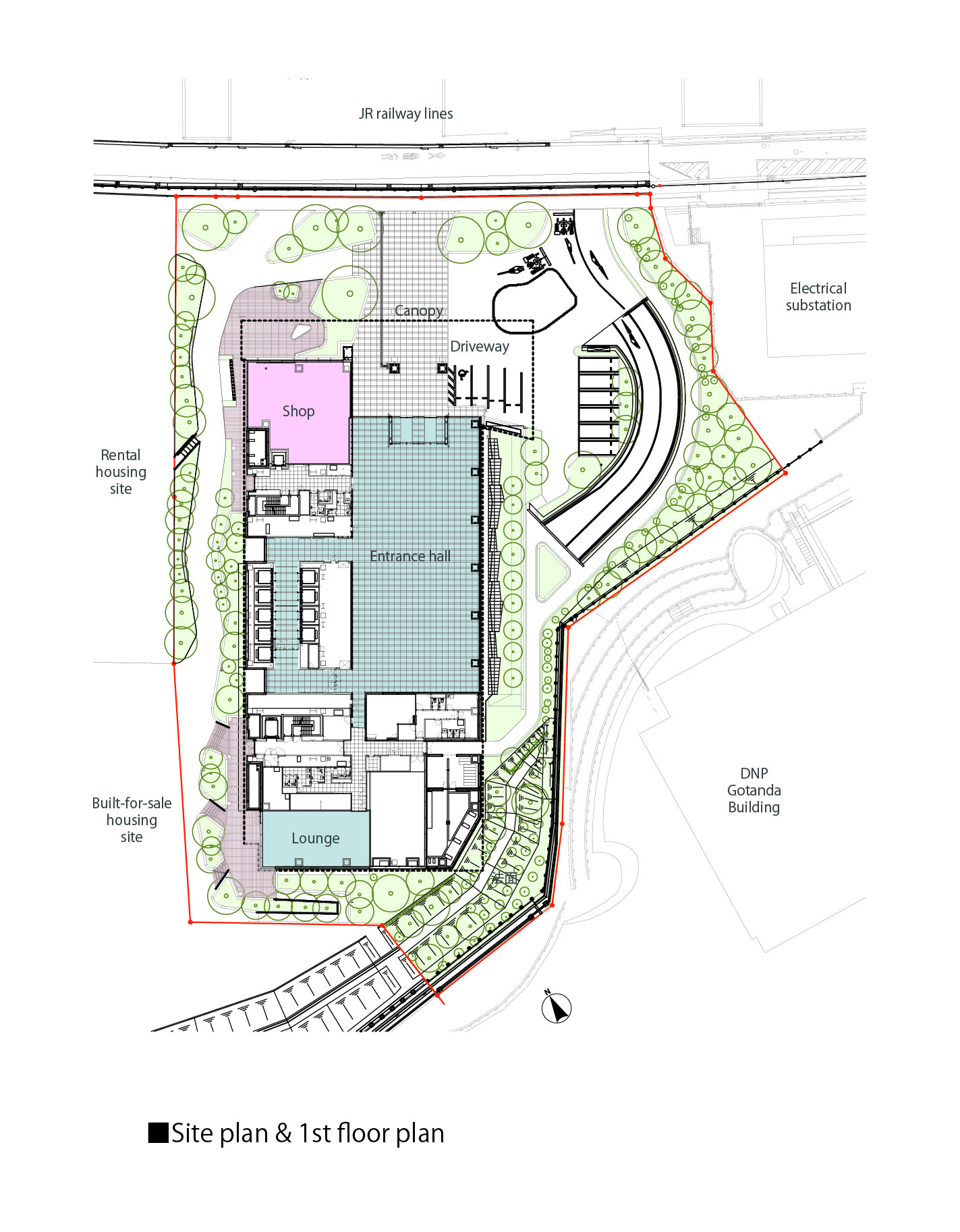 JR MEGURO MARC BUILDING by NIKKEN SEKKEI LTD - Architizer