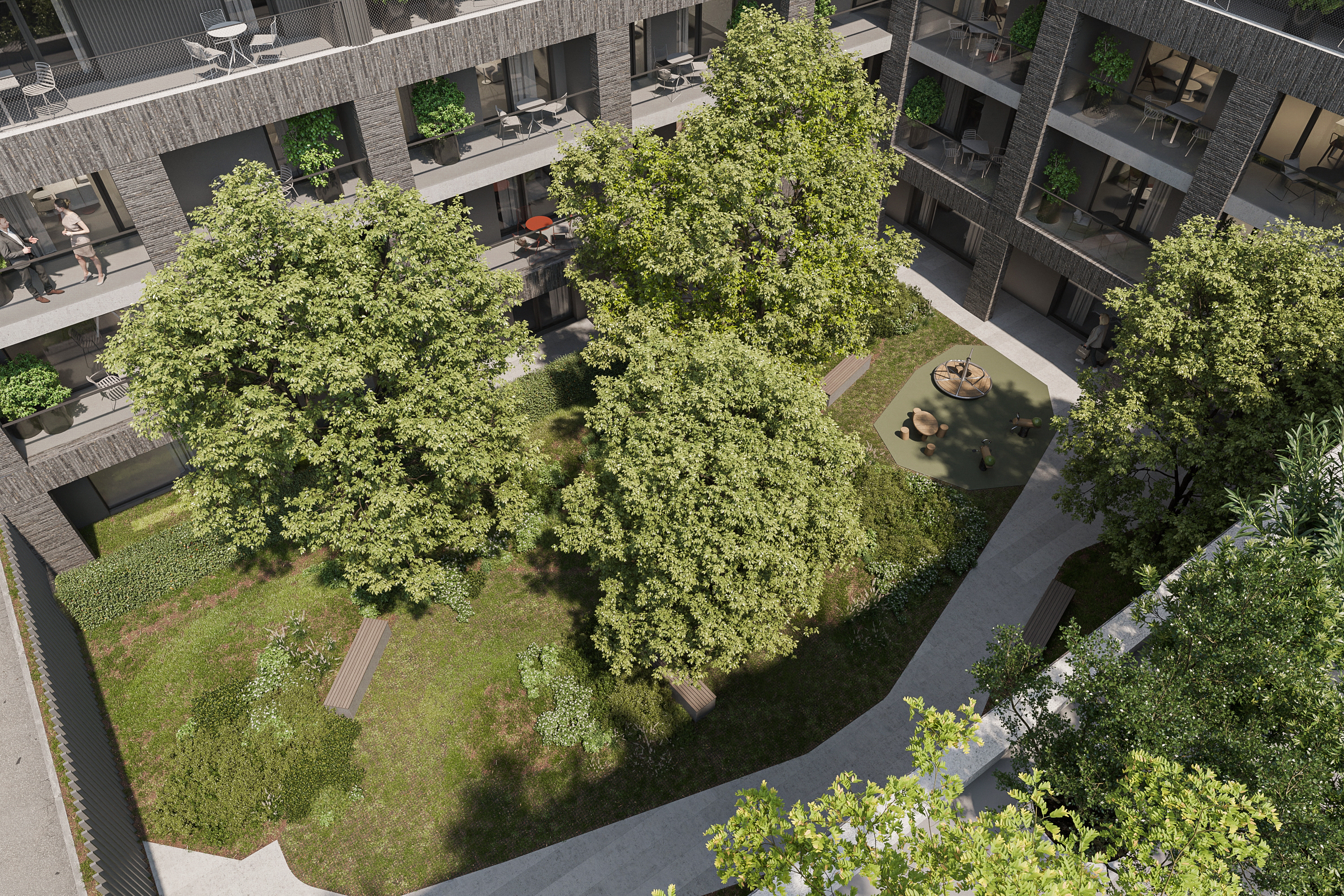 Residential-commercial complex Topniška by SoNo arhitekti - Architizer