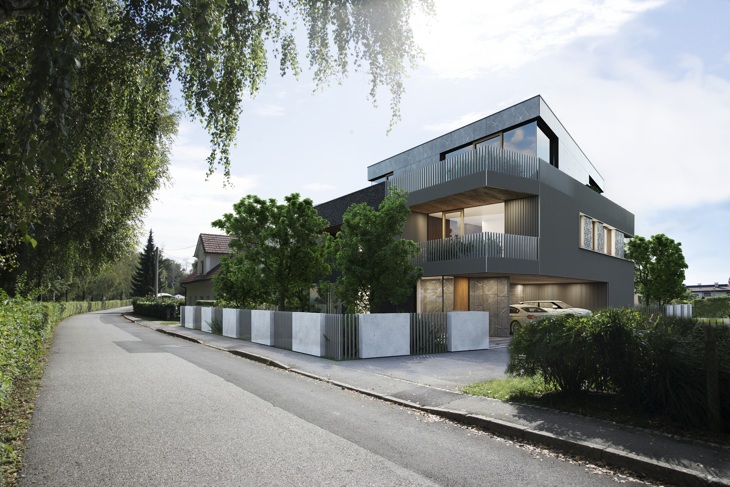 House Kristl by SoNo arhitekti - Architizer