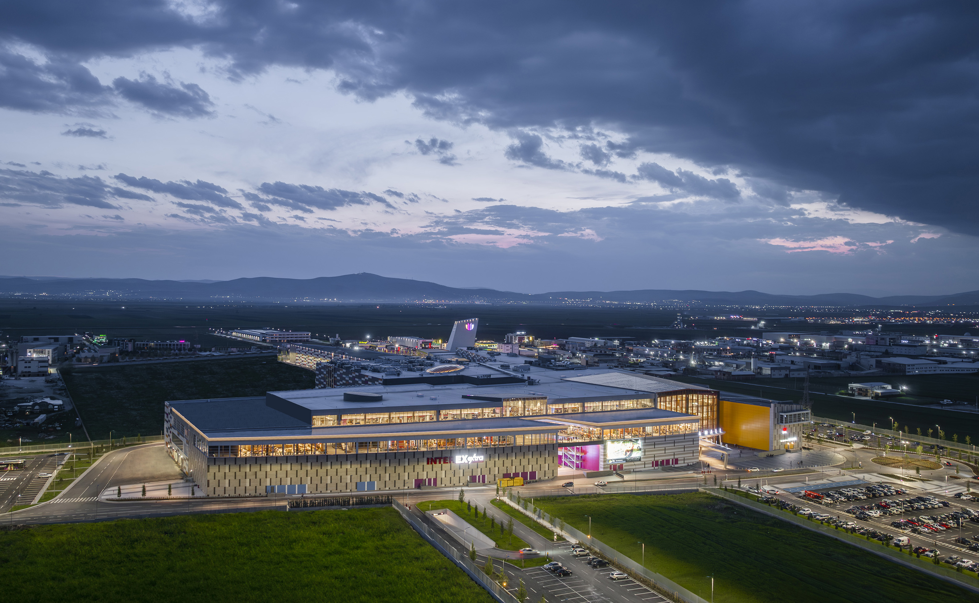 Prishtina Mall By Laguarda Low Architects Architizer