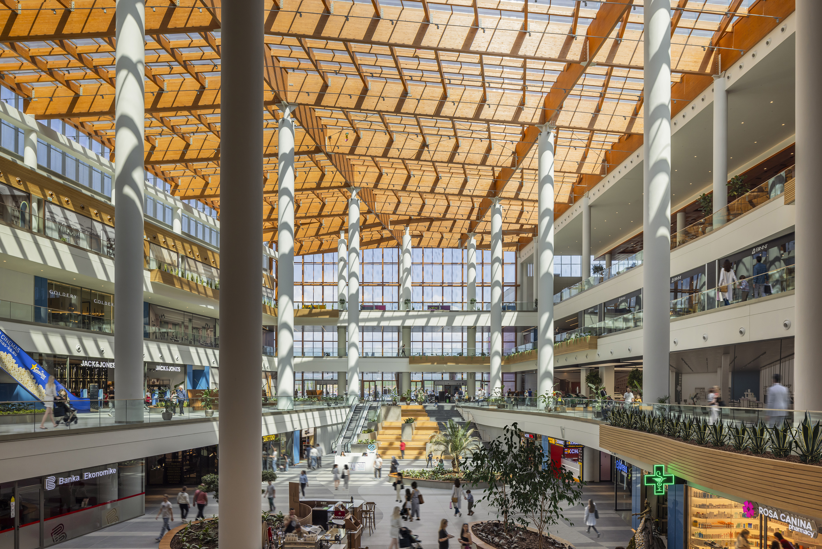 Prishtina Mall by LAGUARDA.LOW ARCHITECTS - Architizer