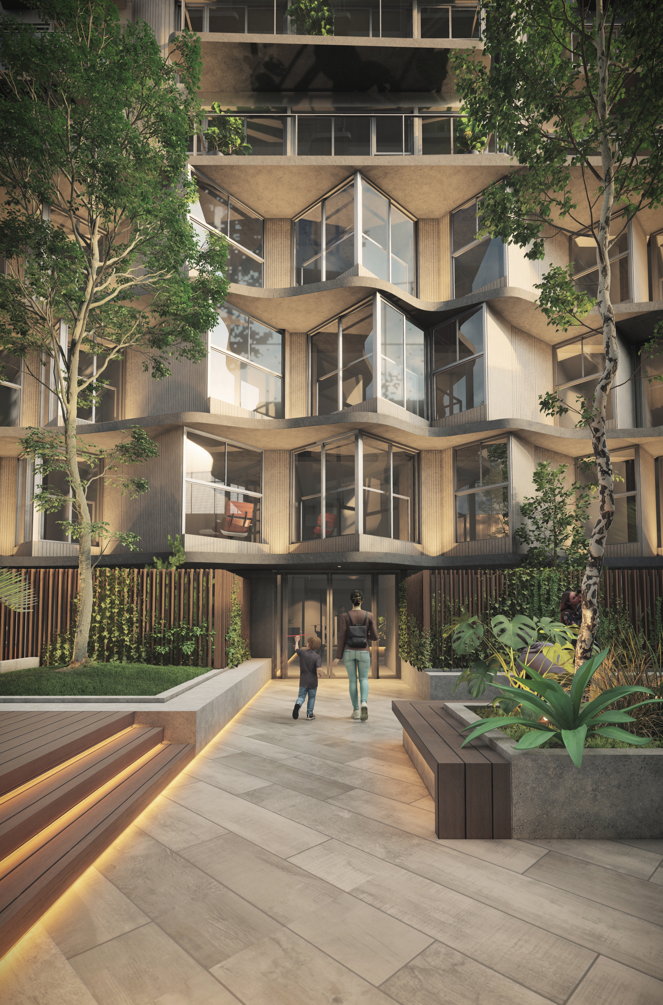 Edificio 28 de Julio by Reusche Reyna Atelier - Architizer