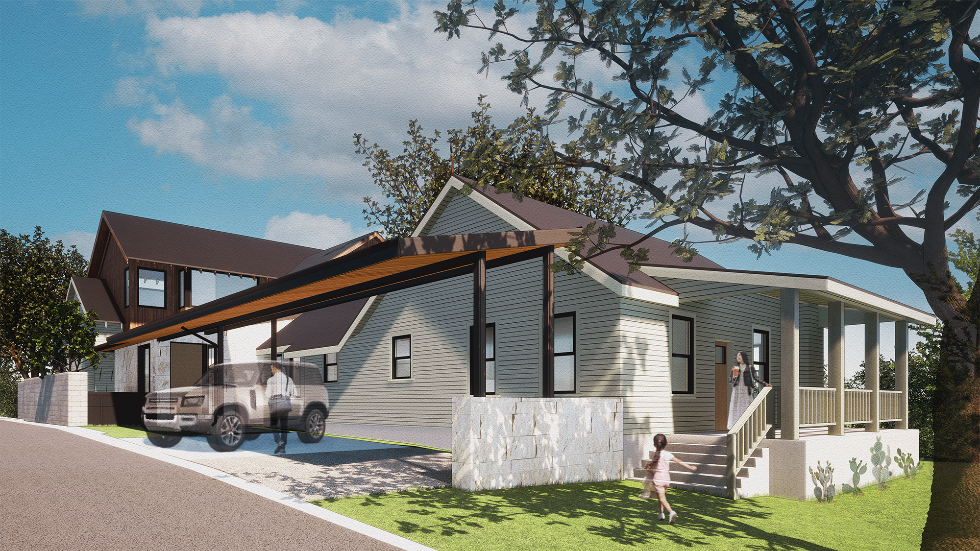 Post Oak Residence by Forge Craft Architecture + Design - Architizer