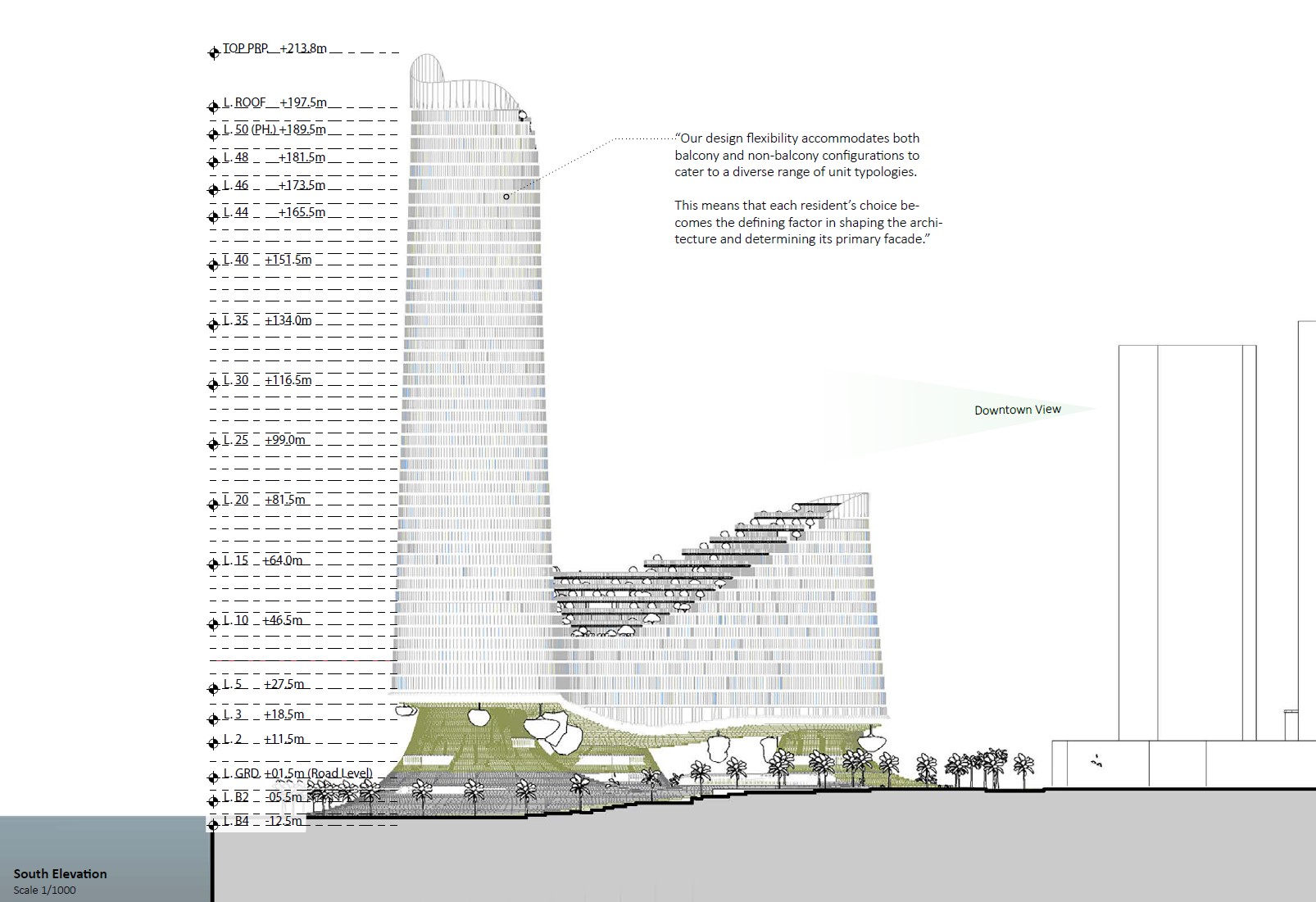 Hilly Evergreen by TheeAe Architects - Architizer