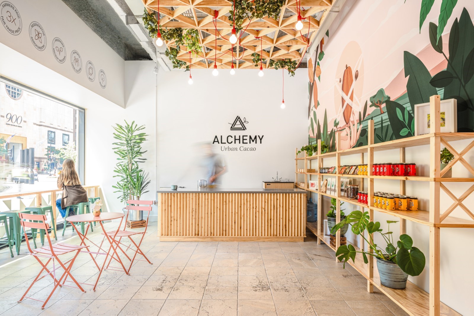 Alchemy Cafe by Via Chicago Architects + Diseñadores - Architizer