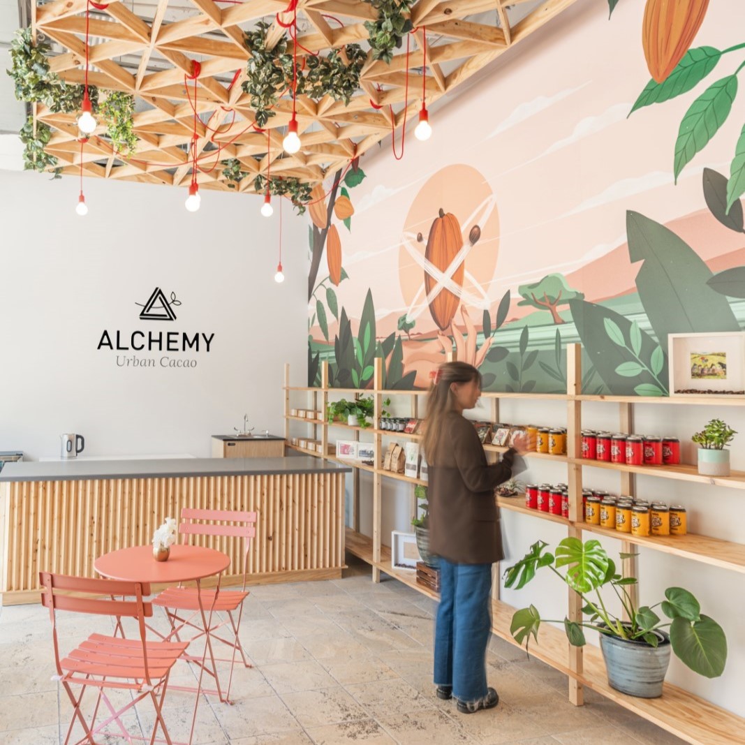 Alchemy Cafe by Via Chicago Architects + Diseñadores - Architizer