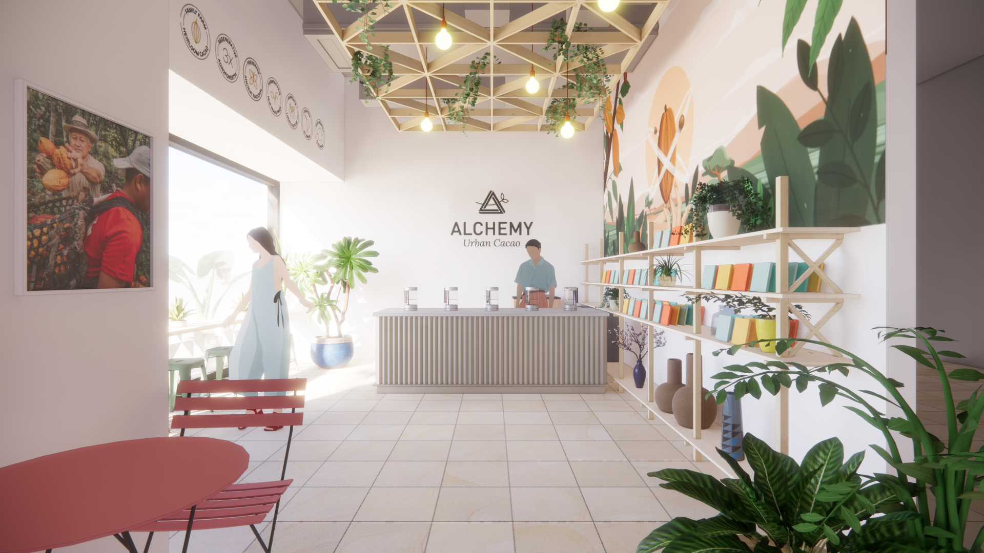 Alchemy Cafe by Via Chicago Architects + Diseñadores - Architizer