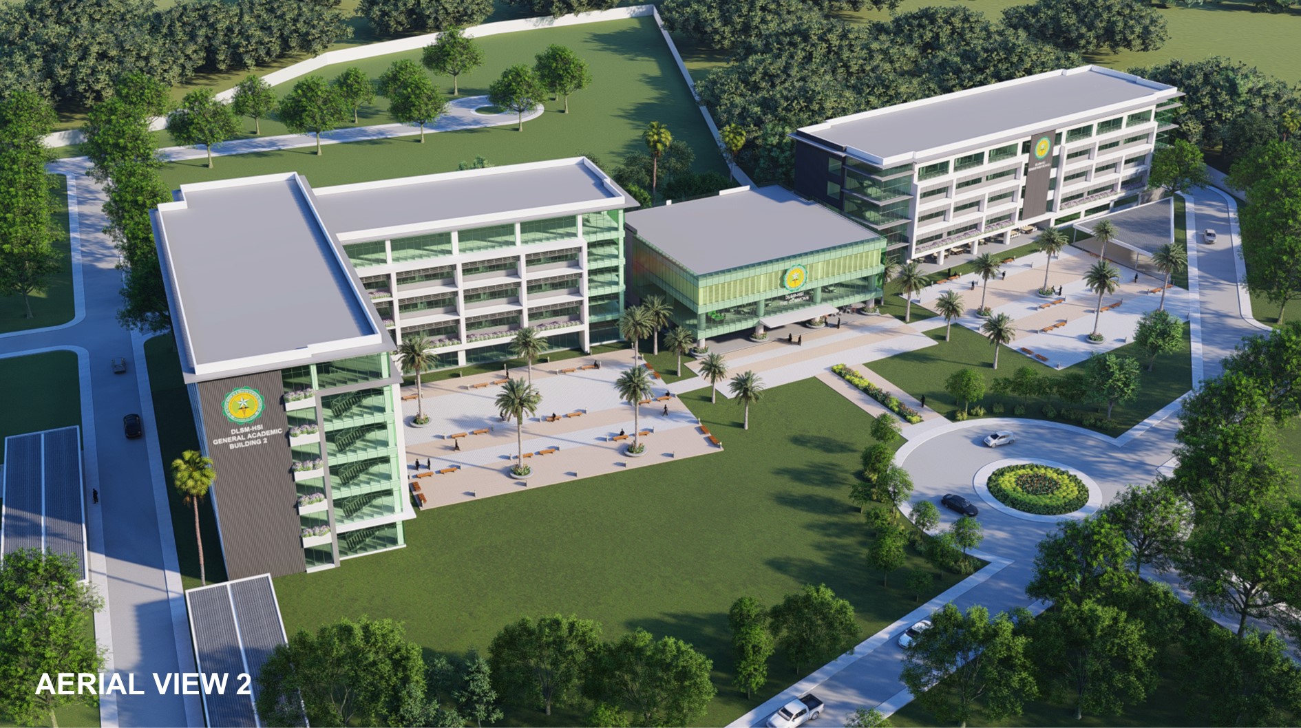 Medical School Academic Complex Masterplan by THE SAGE GROUP ASIA ...