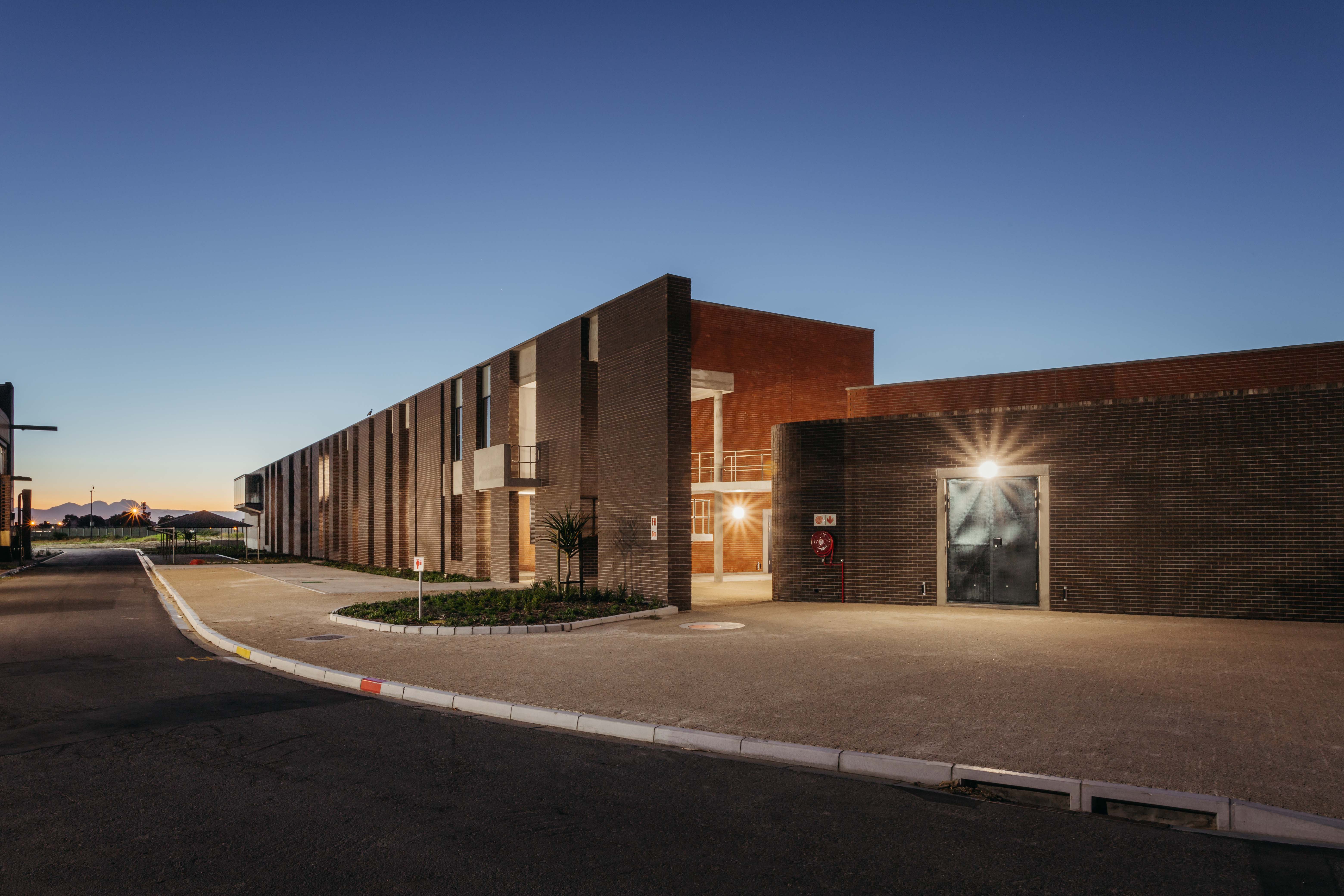 Athlone Wastewater Plant Control Centre and Blower House Complex by ...