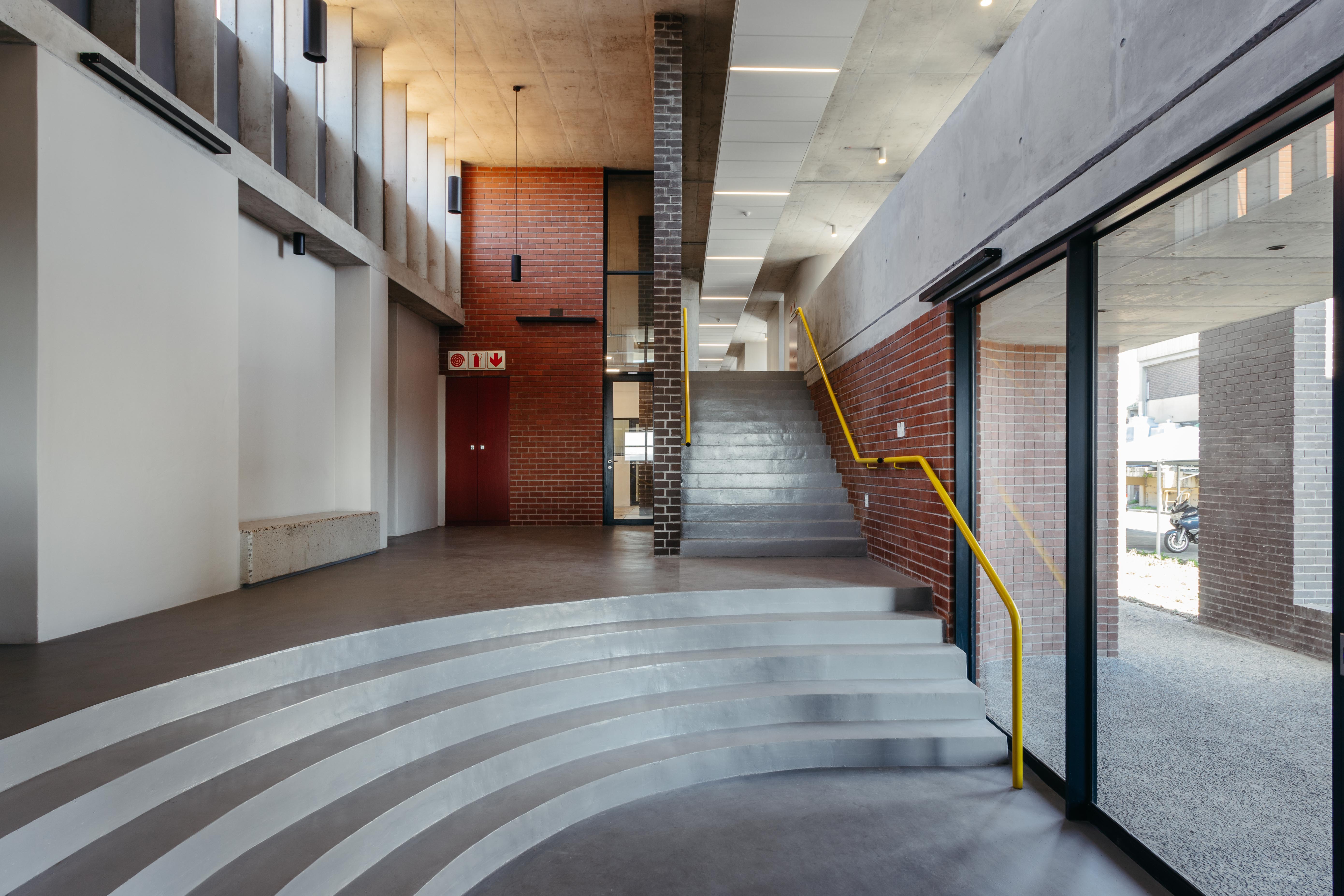 Athlone Wastewater Plant Control Centre and Blower House Complex by ...