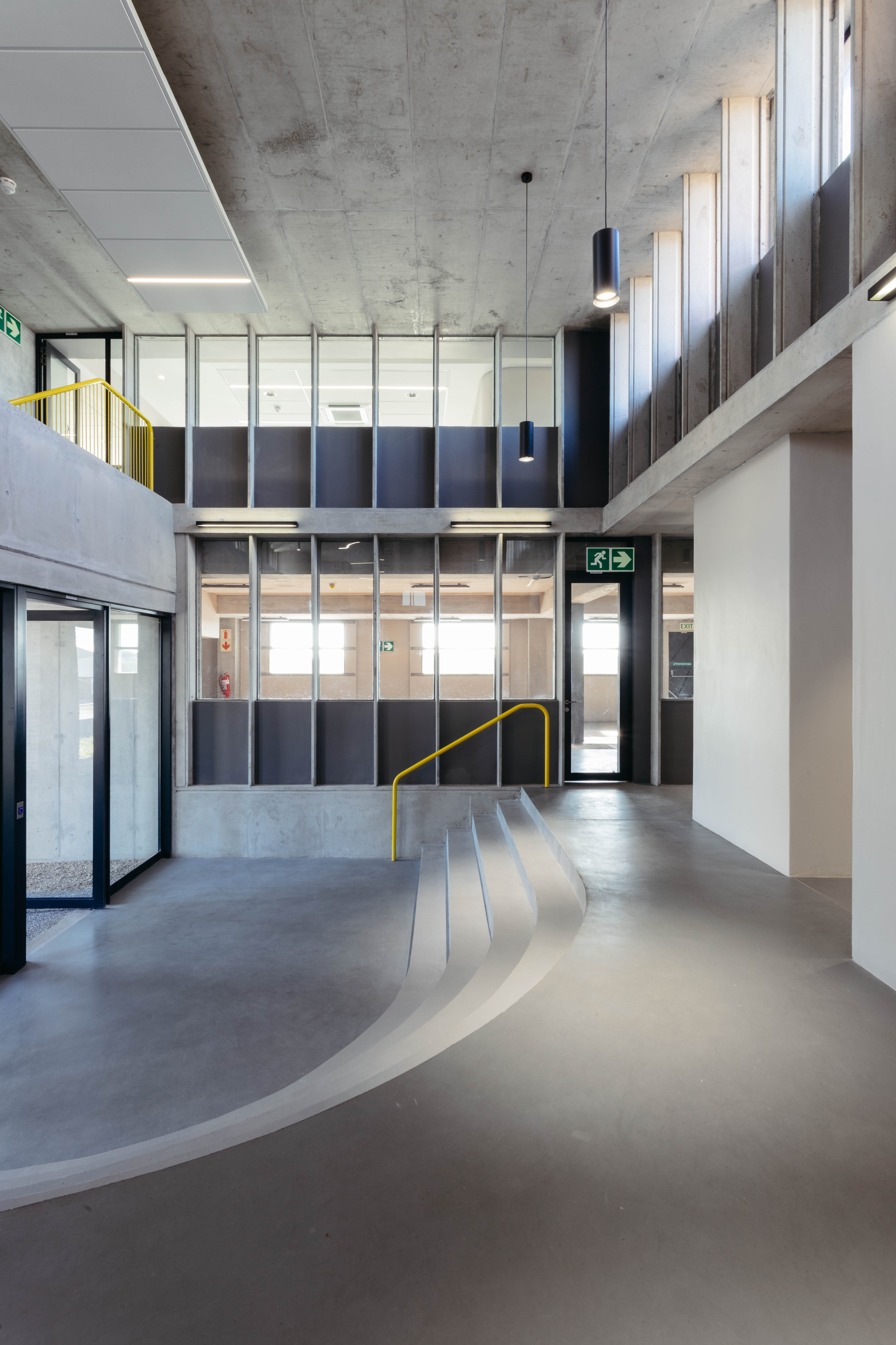 Athlone Wastewater Plant Control Centre and Blower House Complex by ...