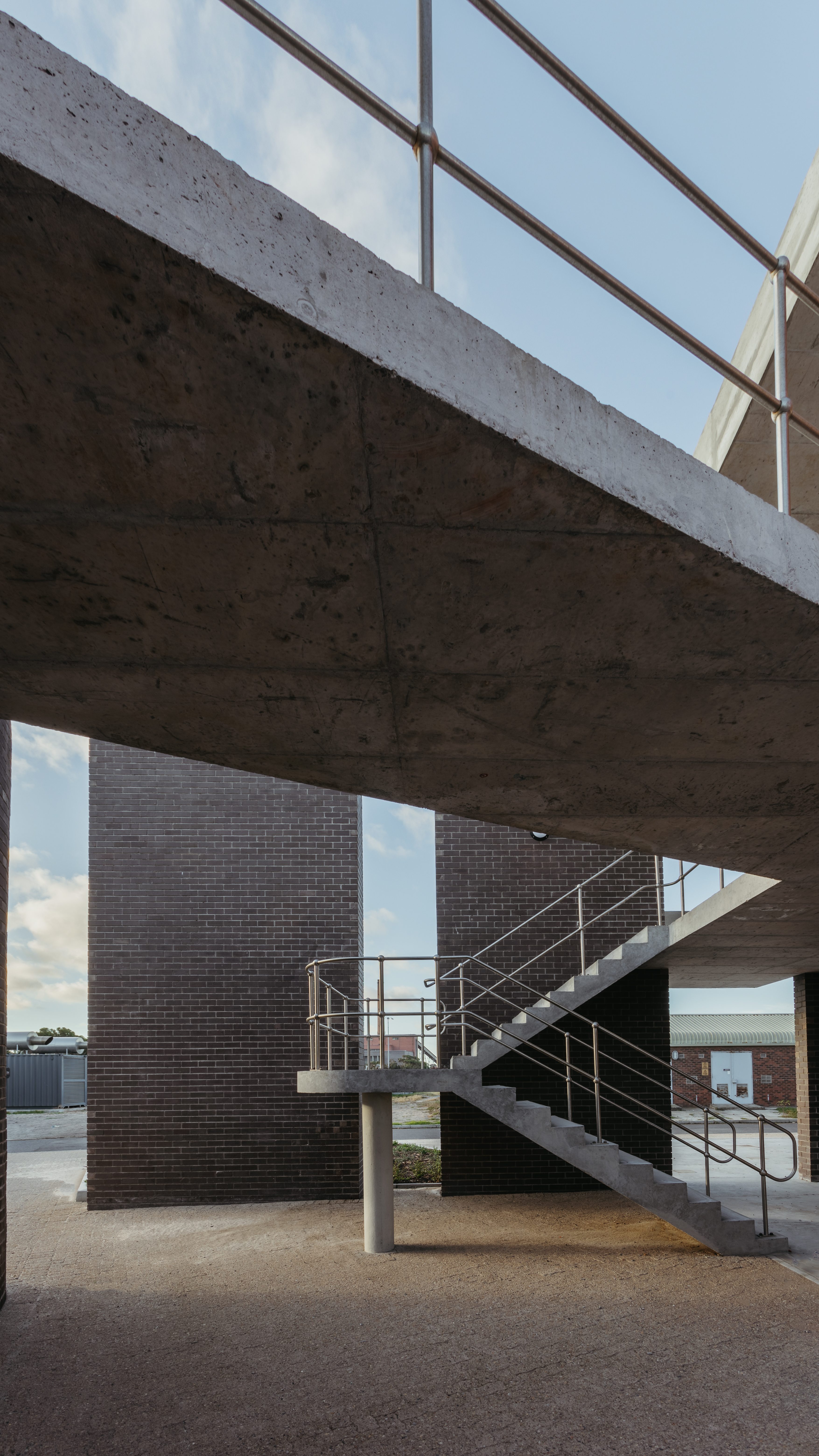 Athlone Wastewater Plant Control Centre and Blower House Complex by ...