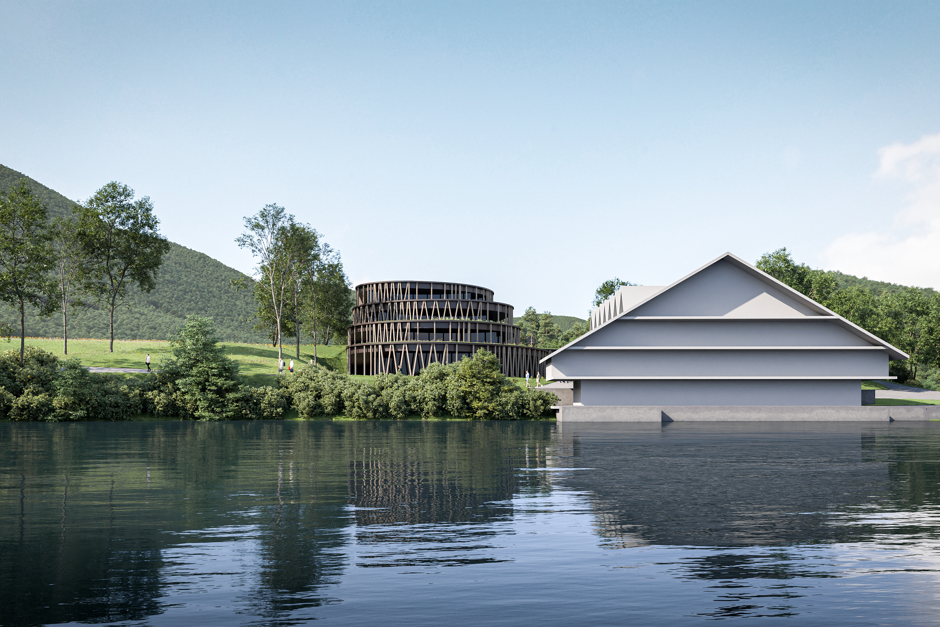 Tourist Center Preddvor by SoNo arhitekti - Architizer