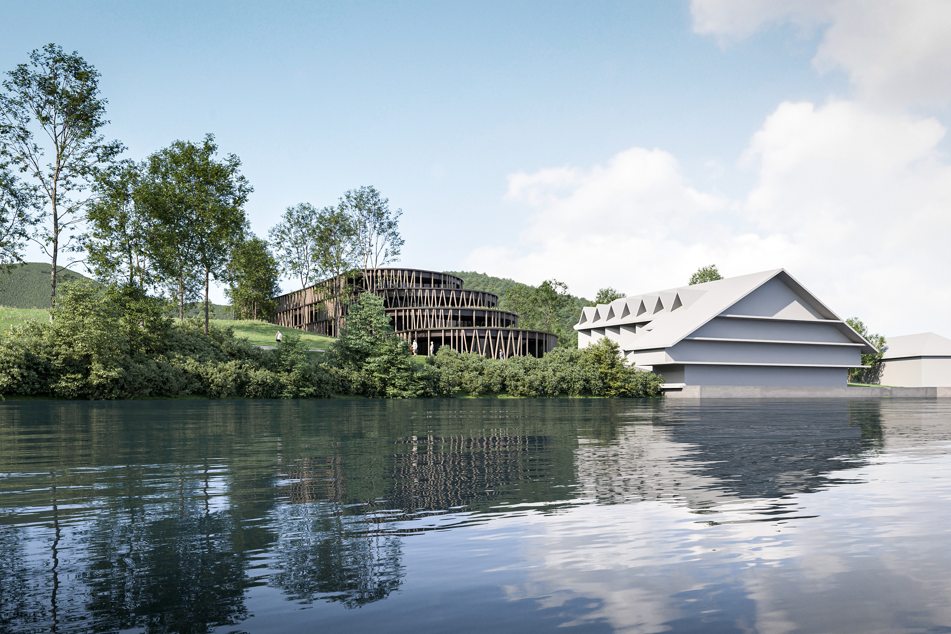 Tourist Center Preddvor by SoNo arhitekti - Architizer