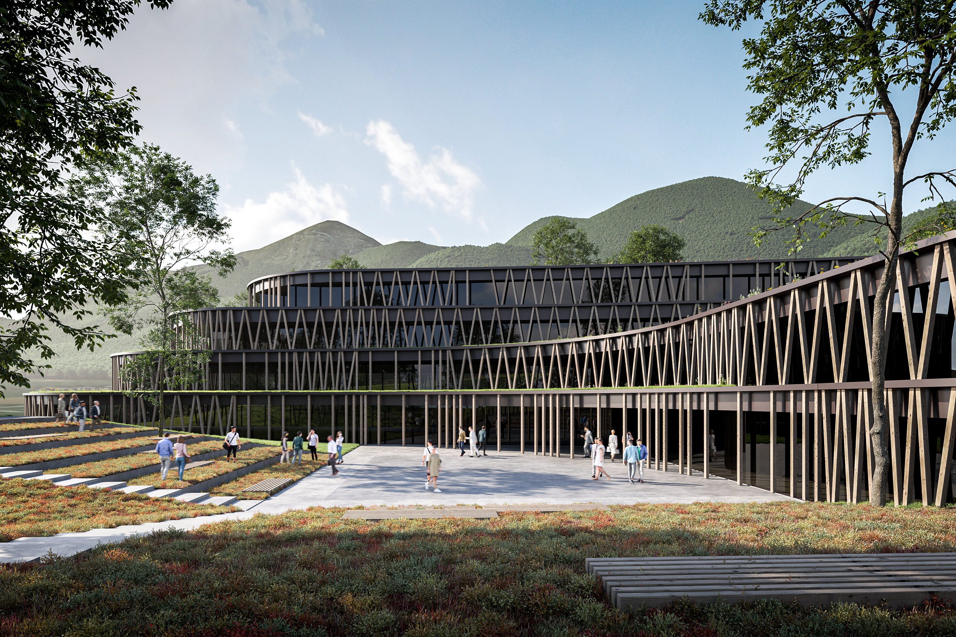 Tourist Center Preddvor by SoNo arhitekti - Architizer