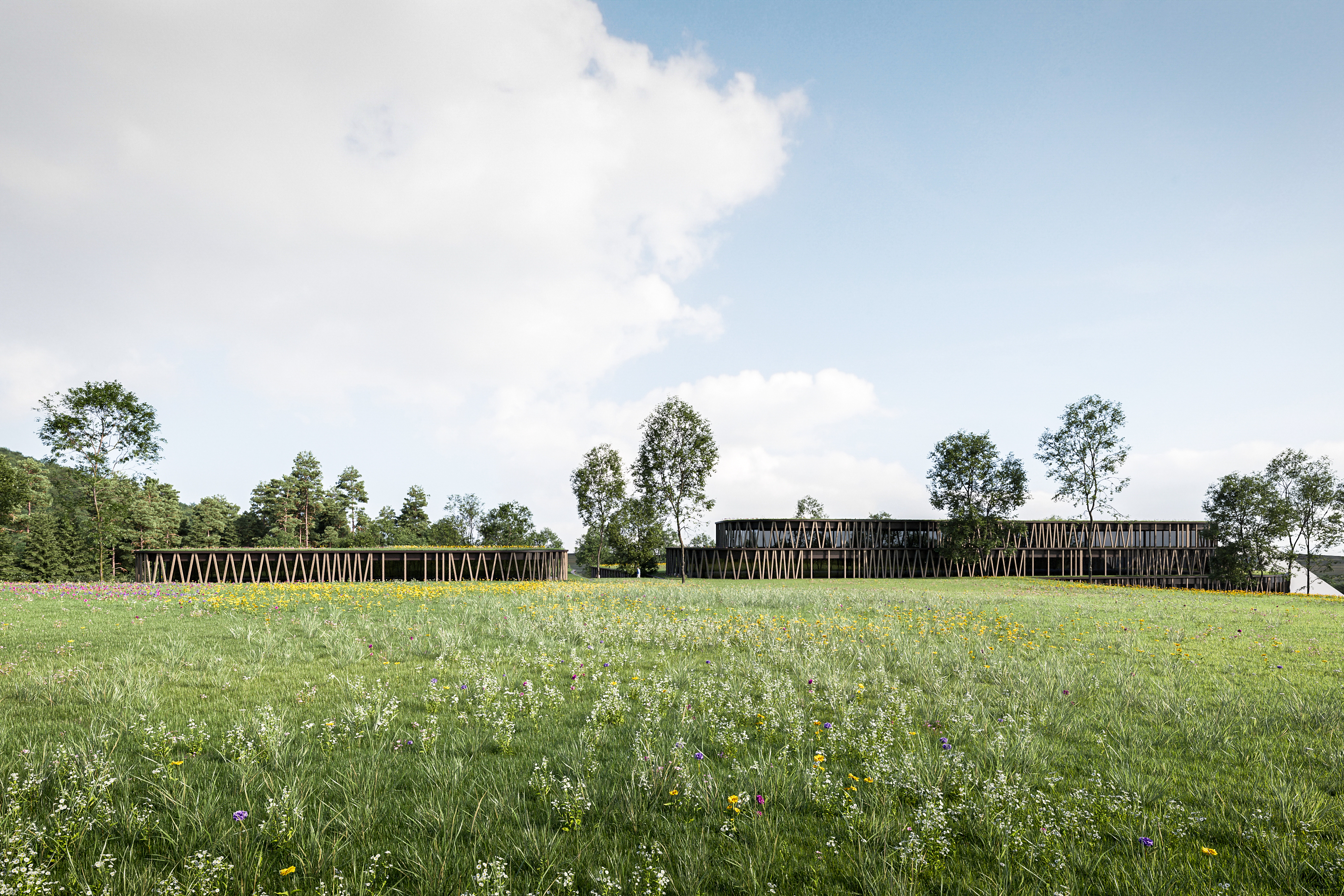 Tourist Center Preddvor by SoNo arhitekti - Architizer