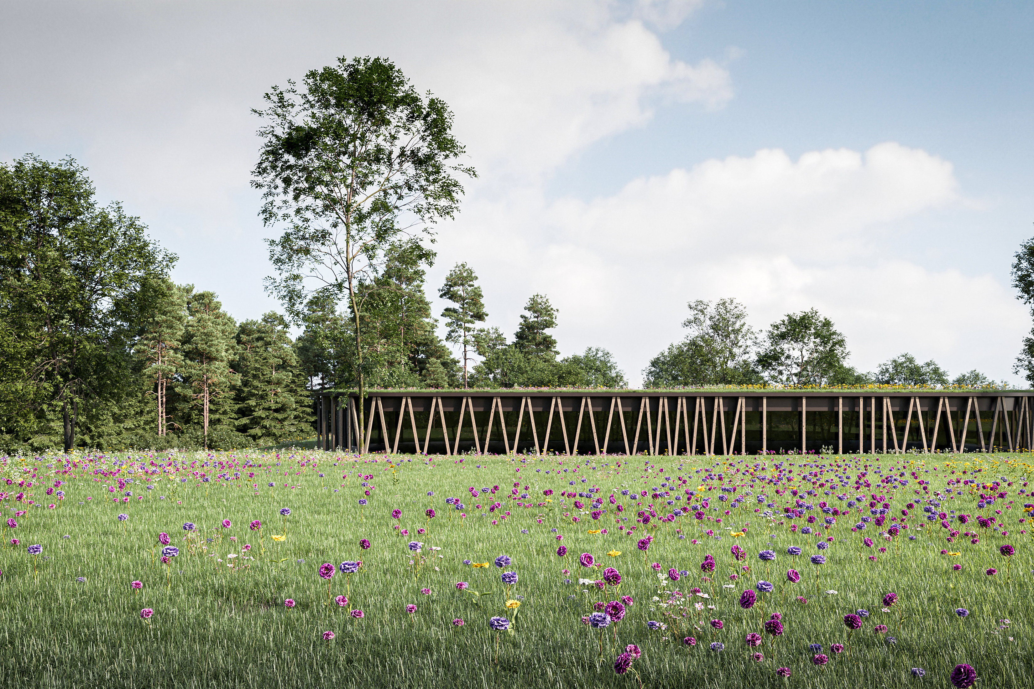 Tourist Center Preddvor by SoNo arhitekti - Architizer