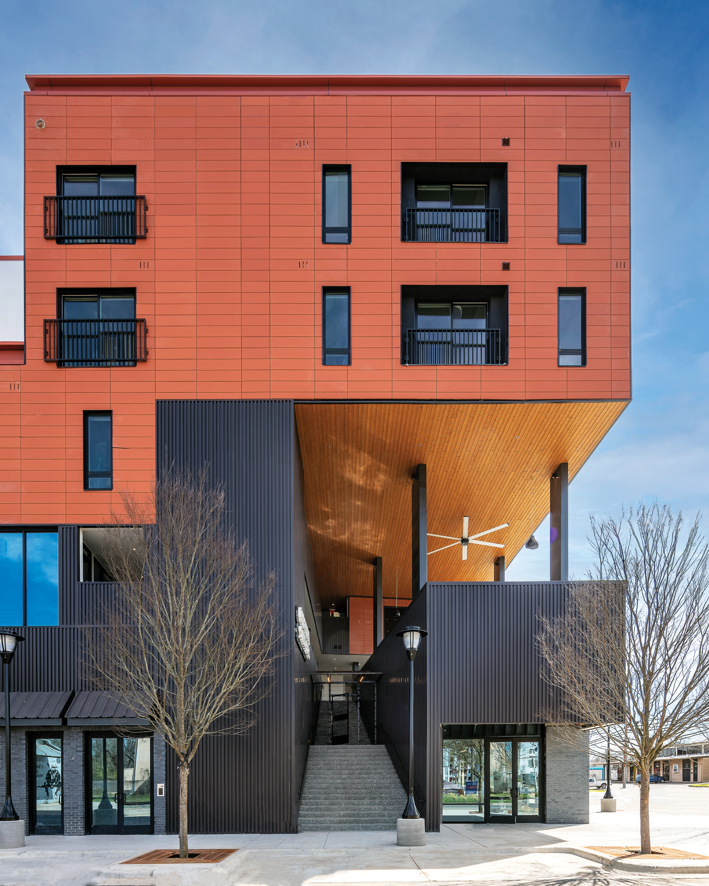 Idea 3859497: Cheatam Street Flats by Forge Craft Architecture + Design ...