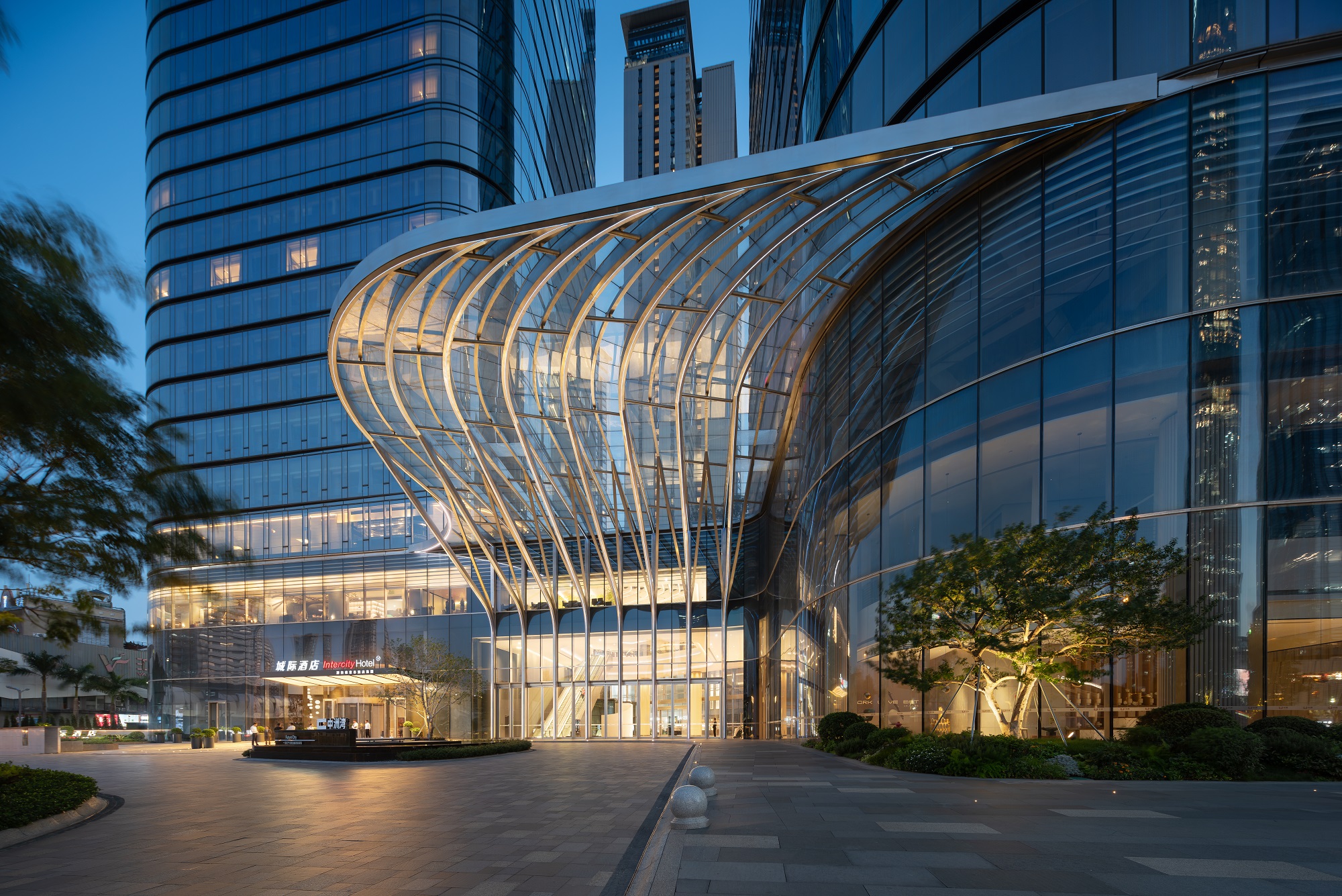 The Aedas-designed Urban Mecca in Shenzhen by Aedas - Architizer