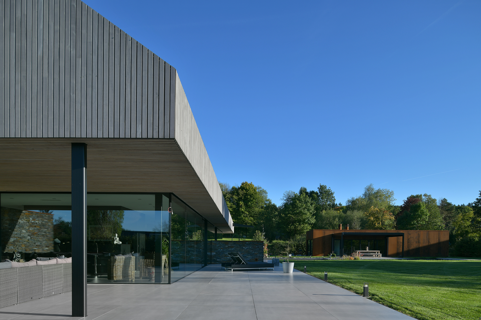 Habitation Leja by crahayjamaigne - Architizer