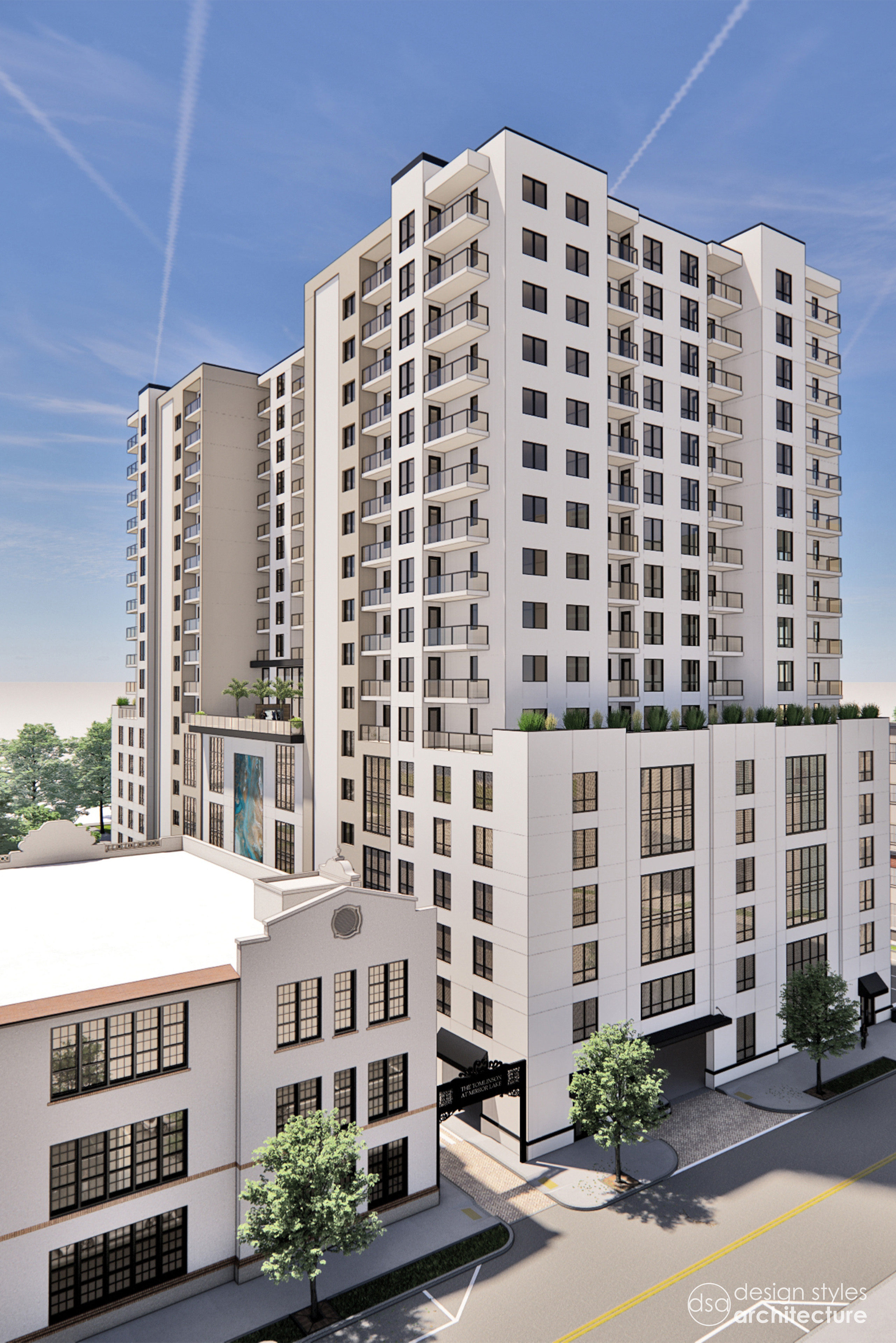 Tomlinson Historic Lofts & Tomlinson Tower by Design Styles ...