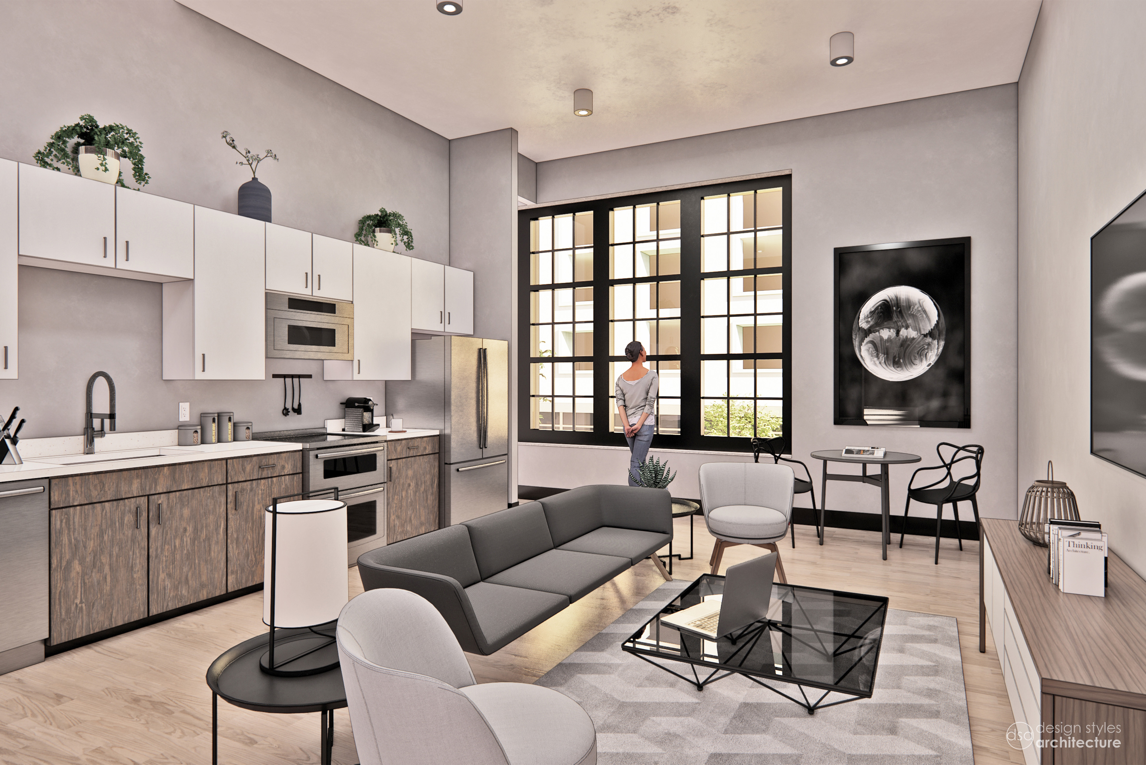 Tomlinson Historic Lofts & Tomlinson Tower by Design Styles ...