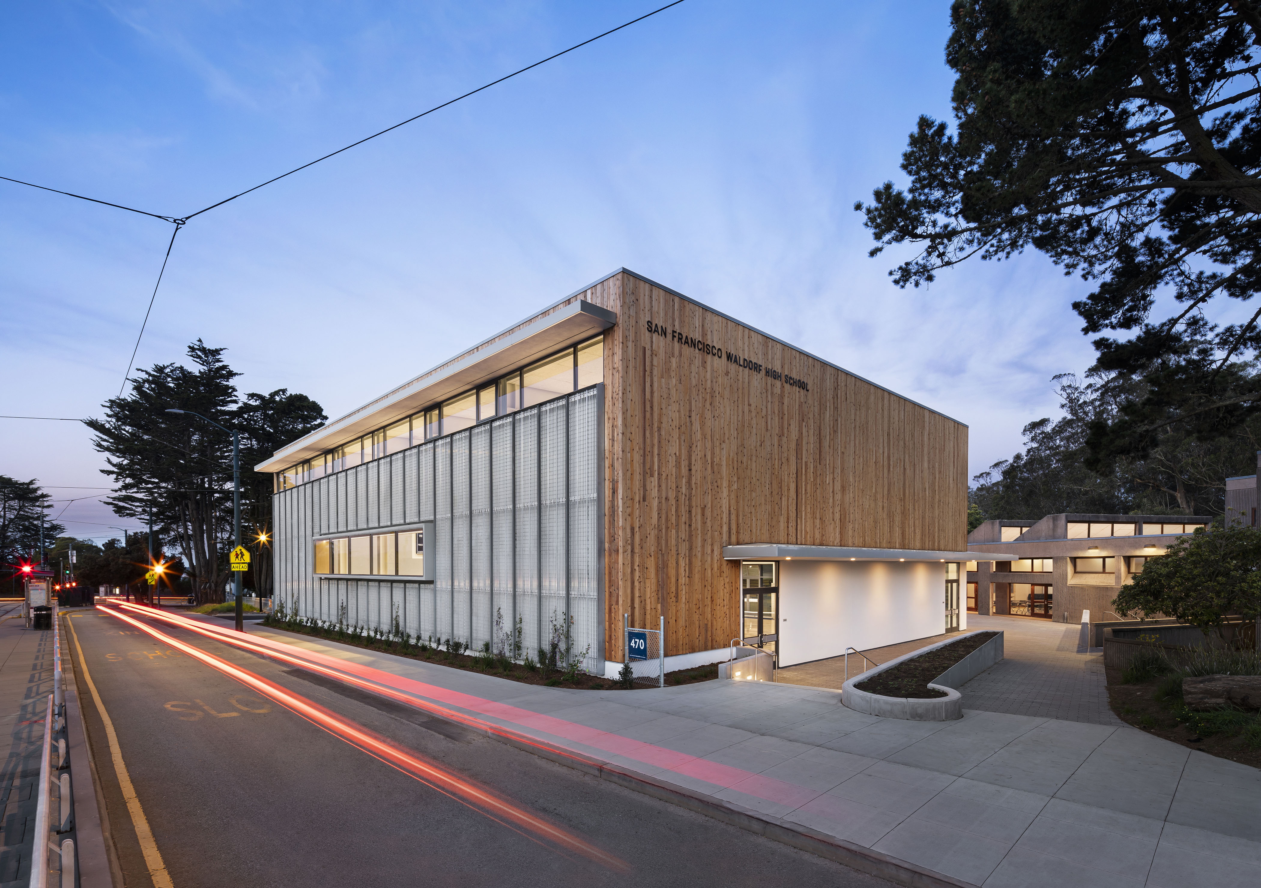 David Bushnell Center - San Francisco Waldorf High School by 450 ...