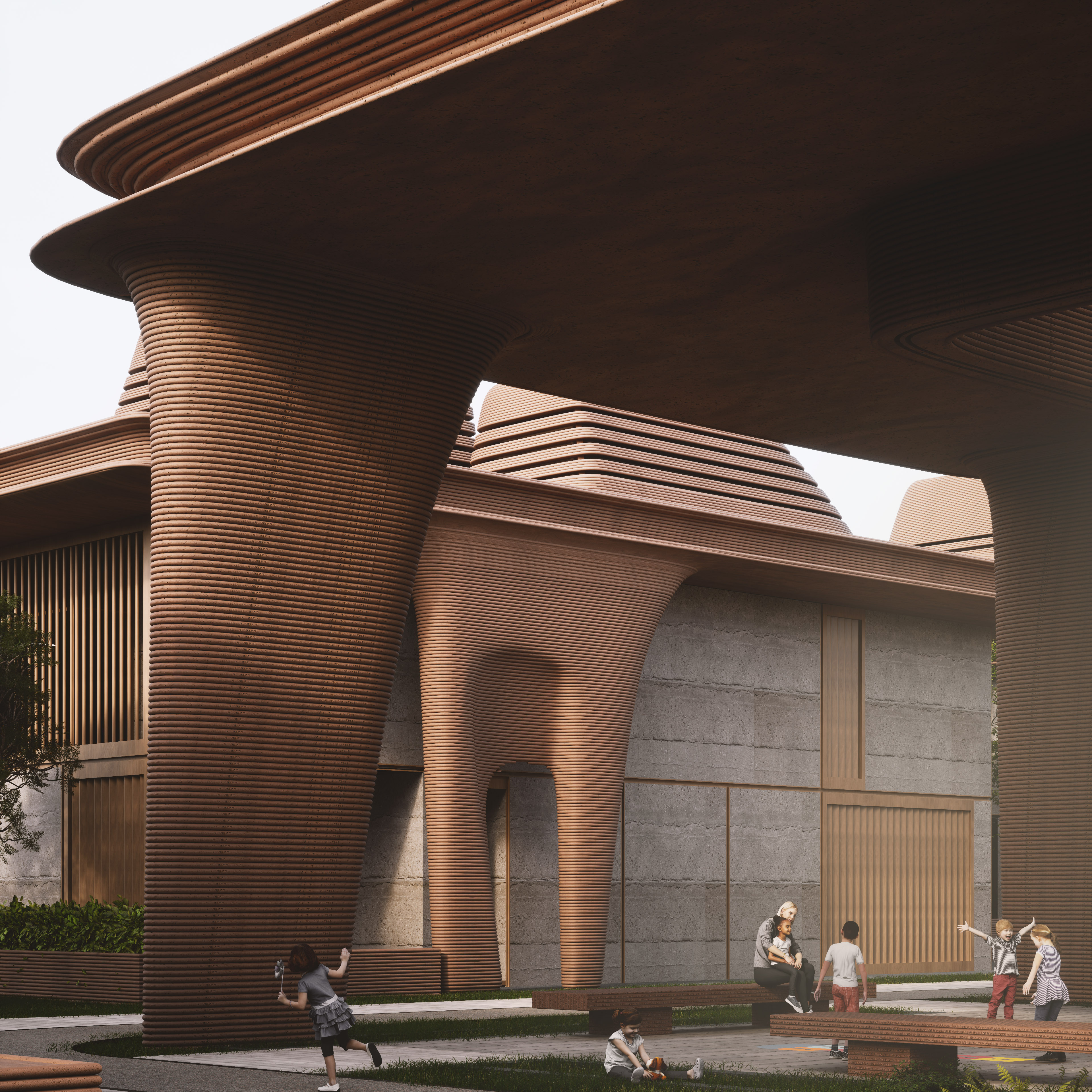 Zephyr House by Kalbod Design Studio - Architizer