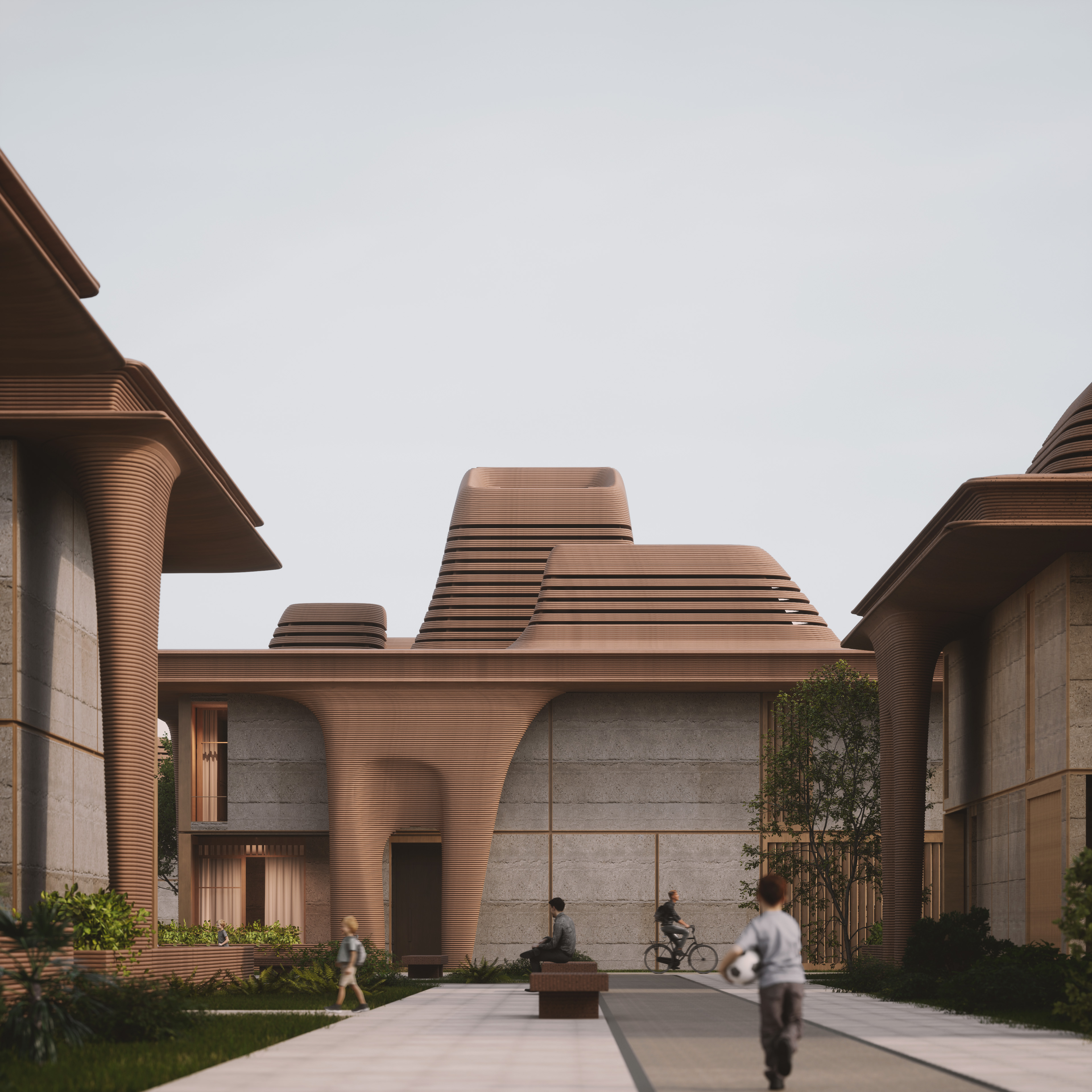 Zephyr House by Kalbod Design Studio - Architizer