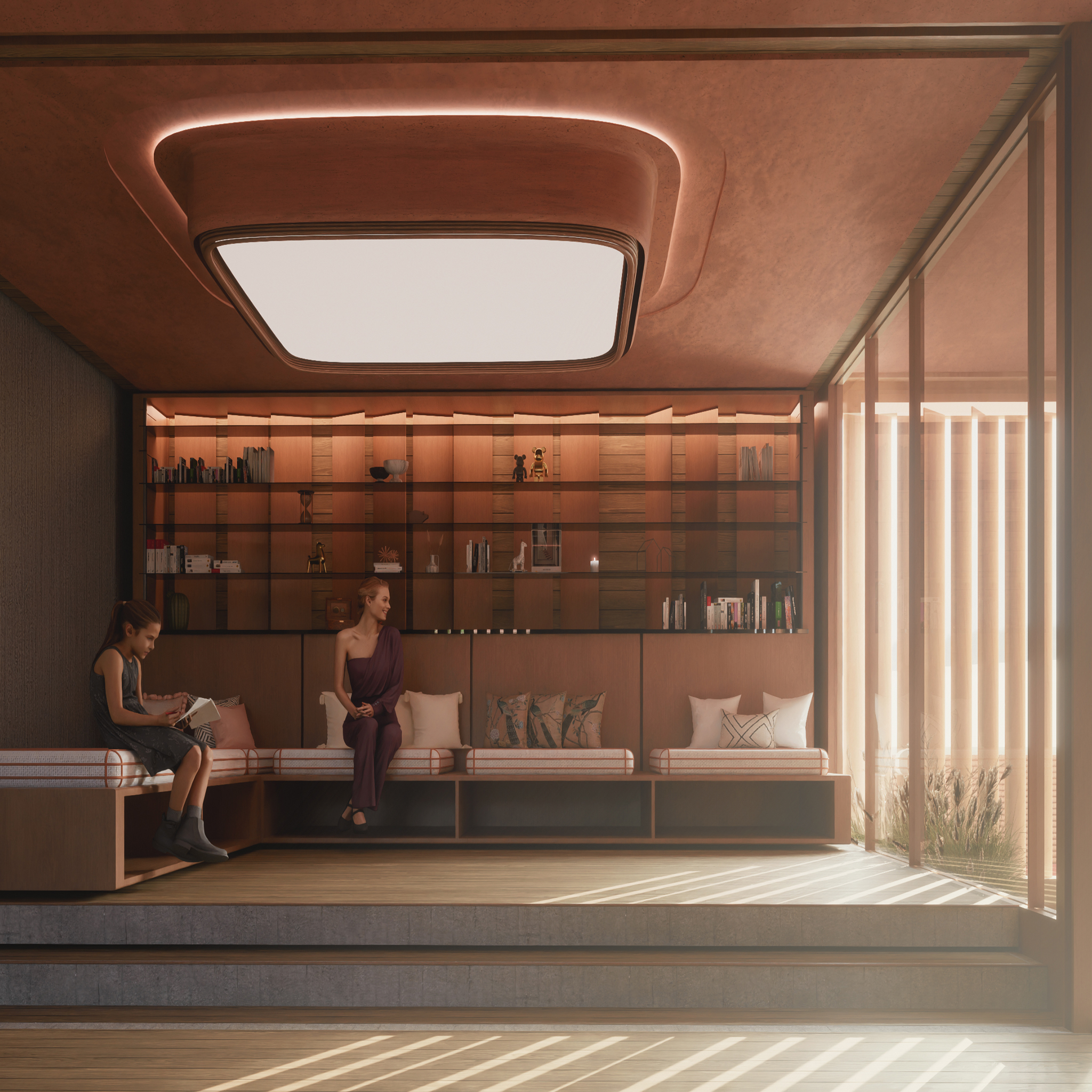 Zephyr House by Kalbod Design Studio - Architizer