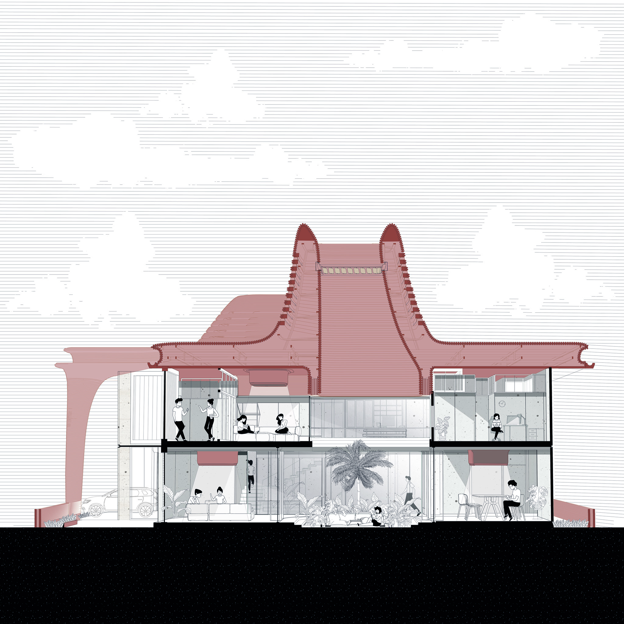 Zephyr House by Kalbod Design Studio - Architizer