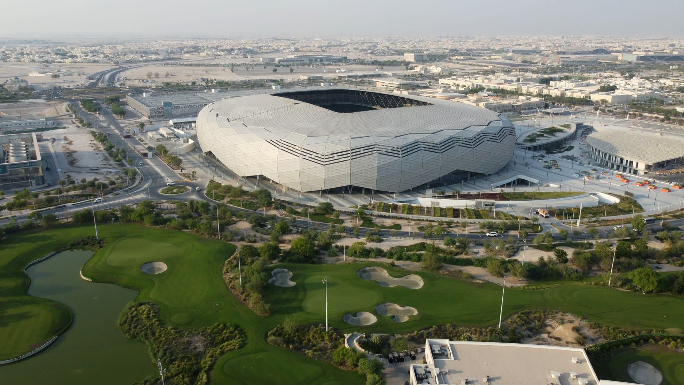 Education city Stadium by Fenwick Iribarren Architects - Architizer