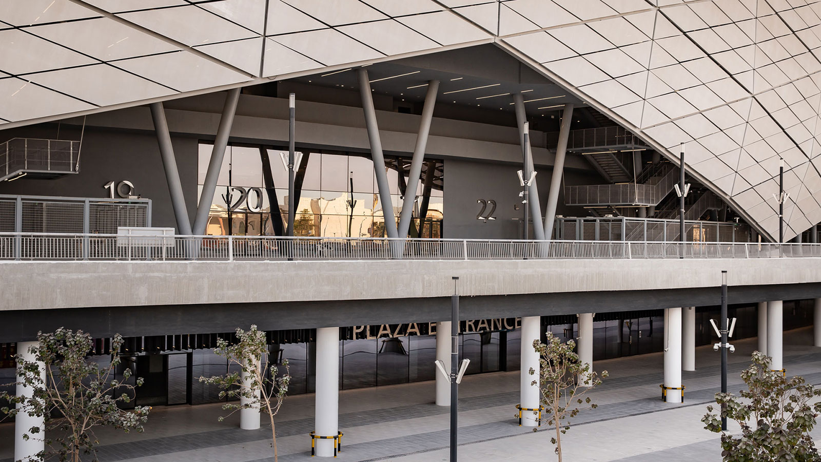 Education city Stadium by Fenwick Iribarren Architects - Architizer