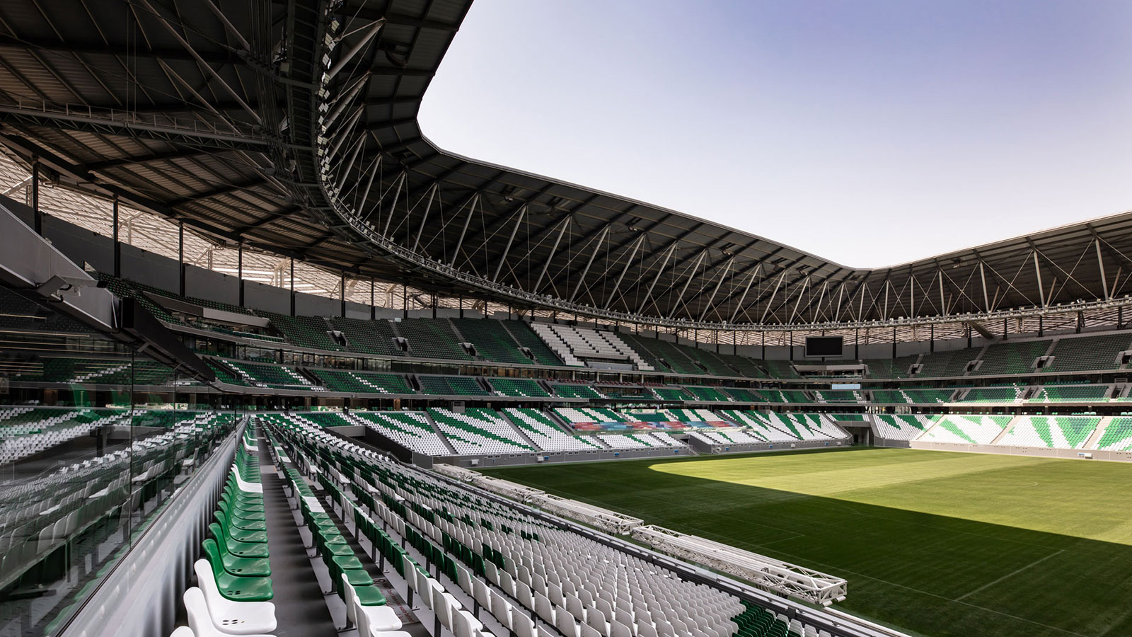 Education city Stadium by Fenwick Iribarren Architects - Architizer