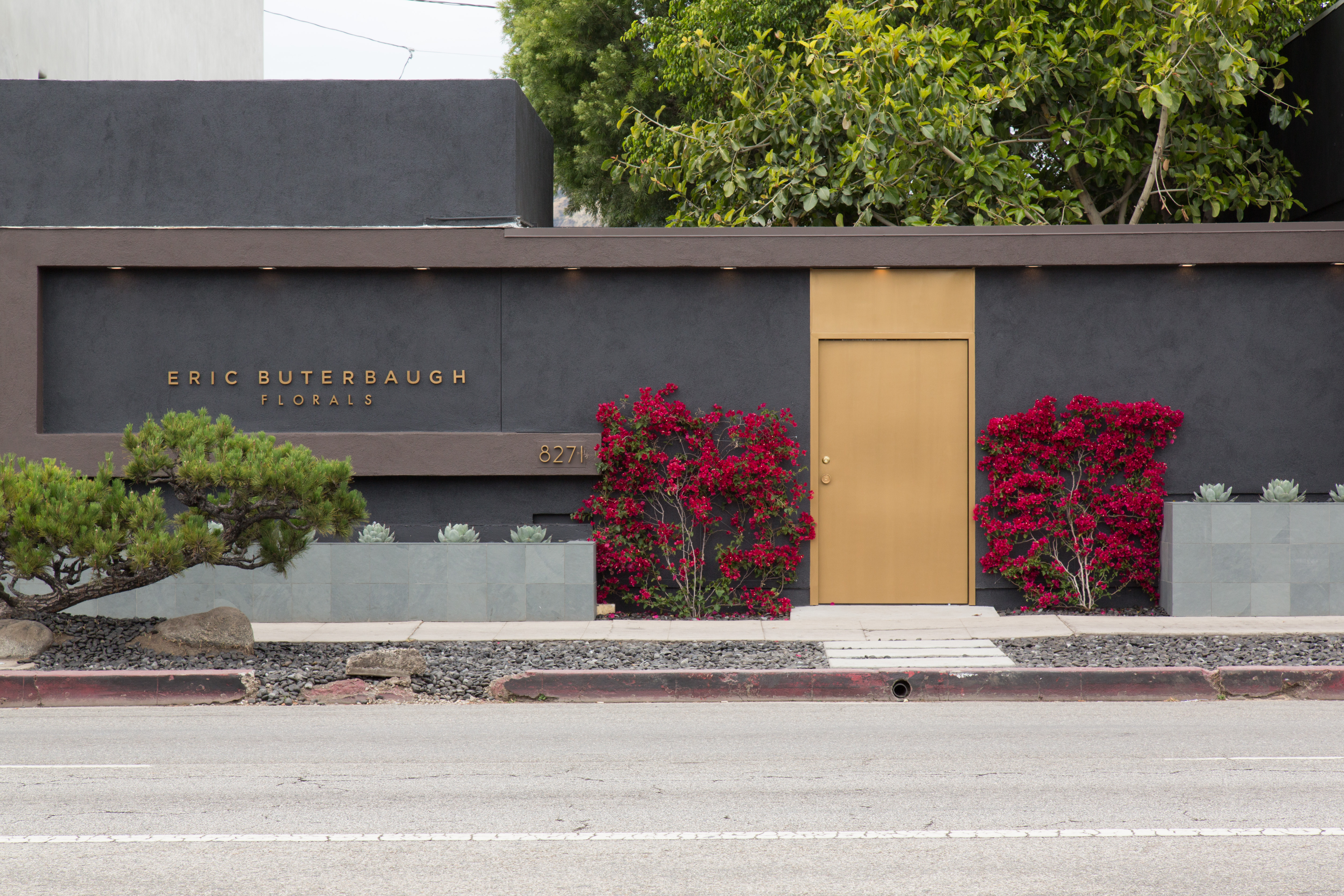 Eric Buterbaugh Florals by Ballentine Architects - Architizer